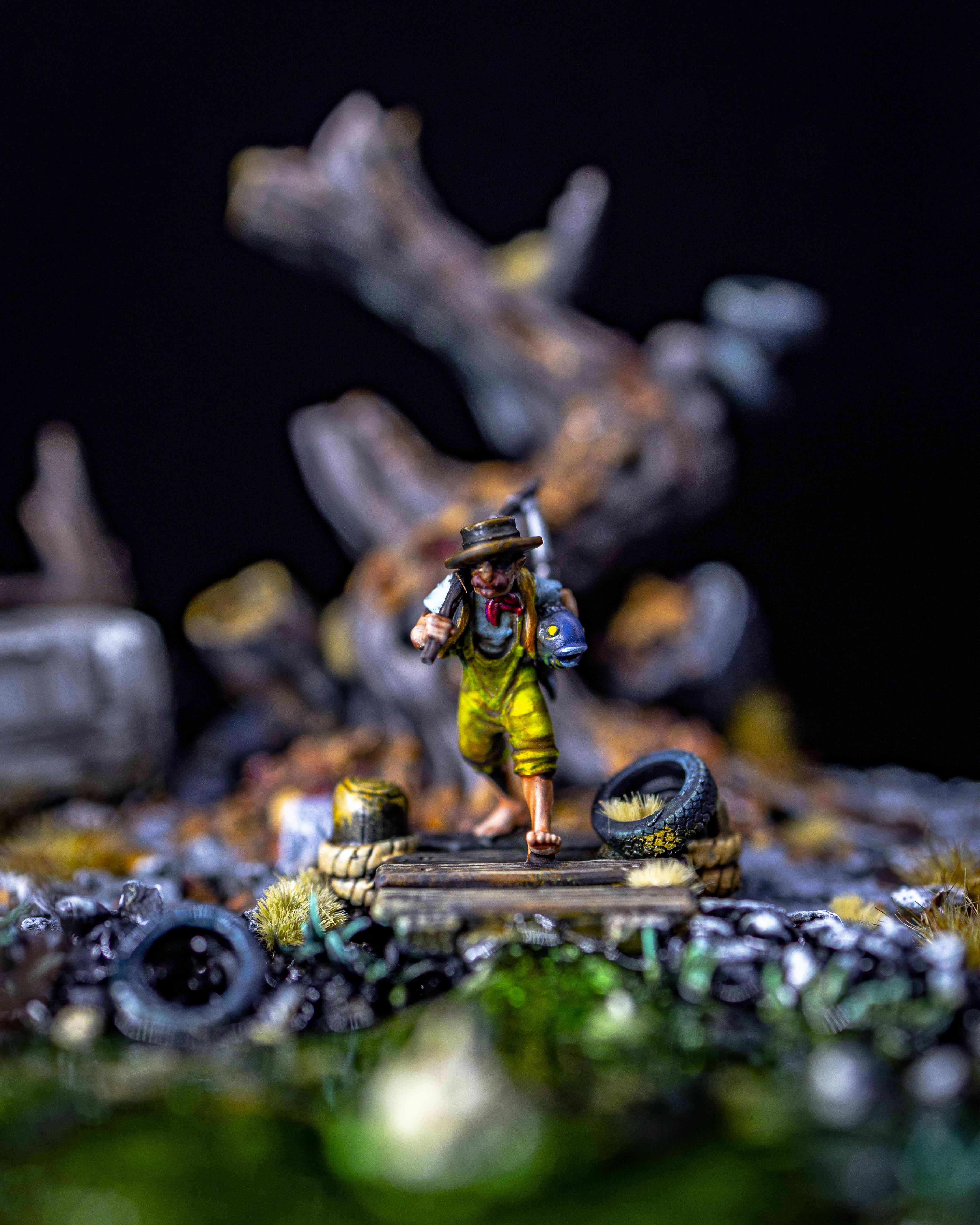First diorama ever with my friends :) All C+C welcome! | Scrolller