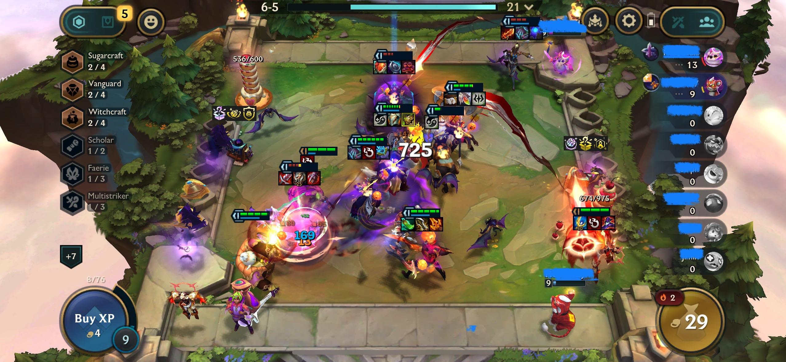 My best synergy: 5 Arcana, 5 Preserver, 5 Pyro (full comp: last image) | Scrolller