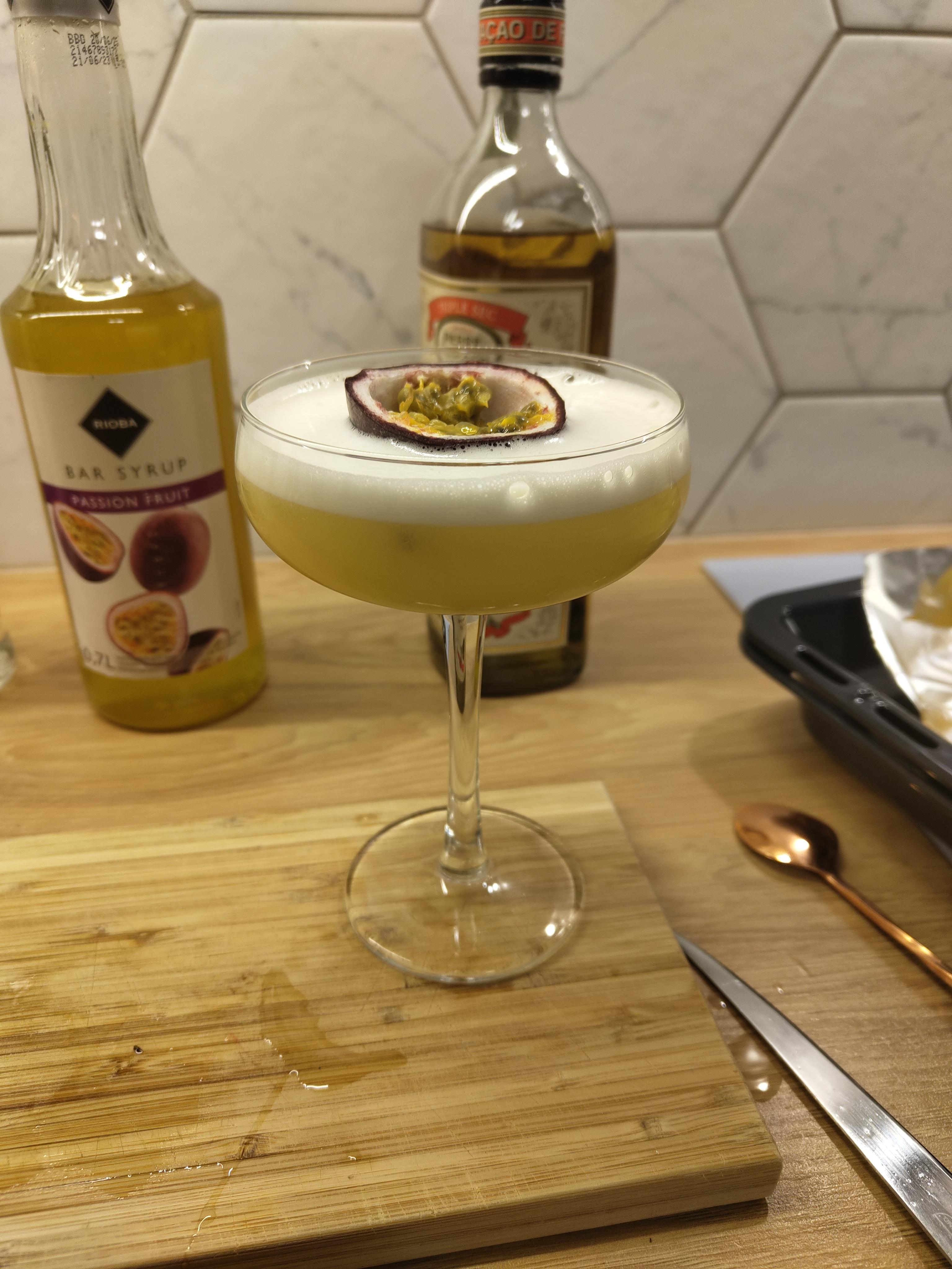 Passion Fruit Martini for my wife | Scrolller