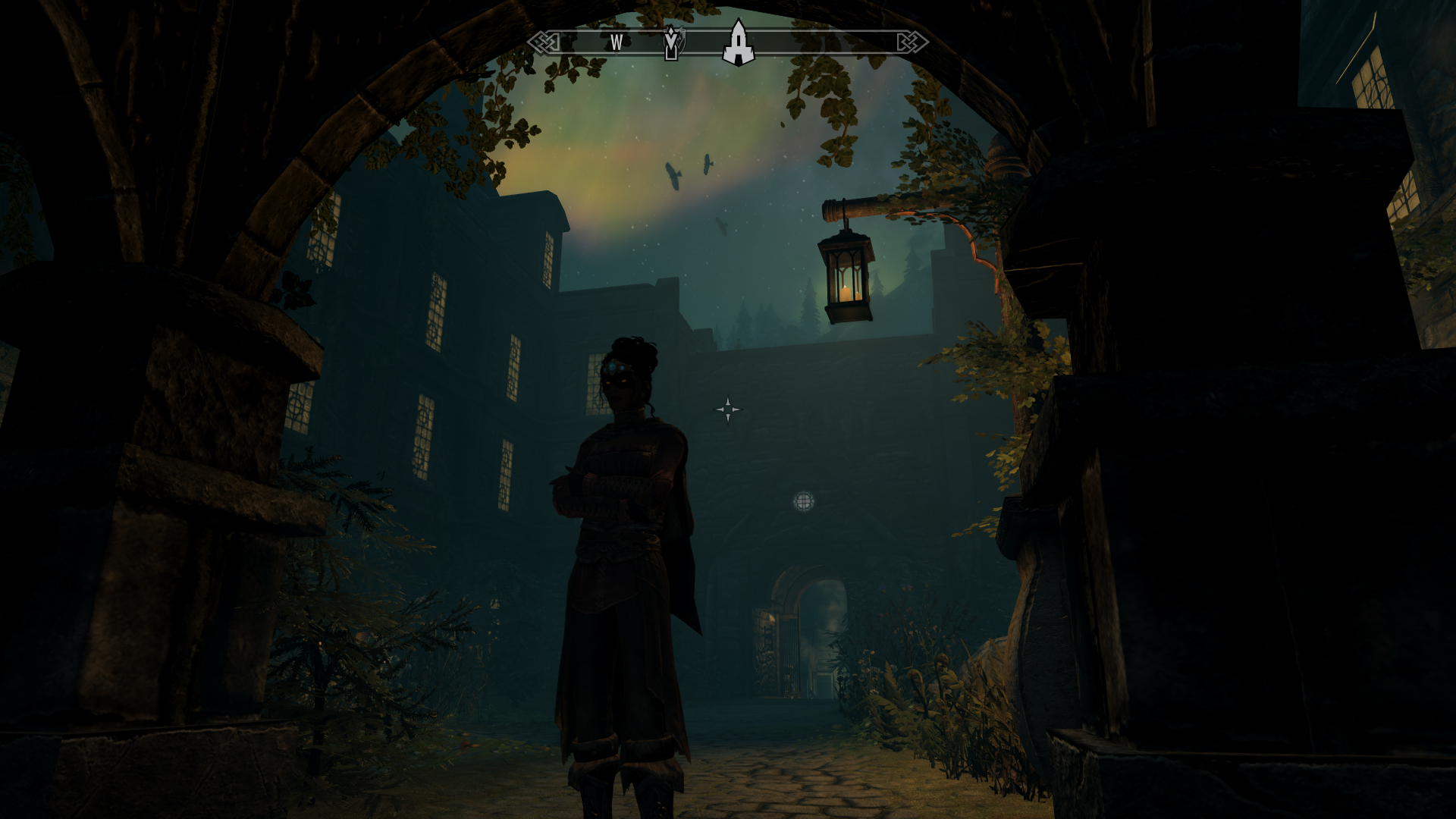 A few selfies from my current Breton vampire mage playthrough. Skyrim is still a good looking ...