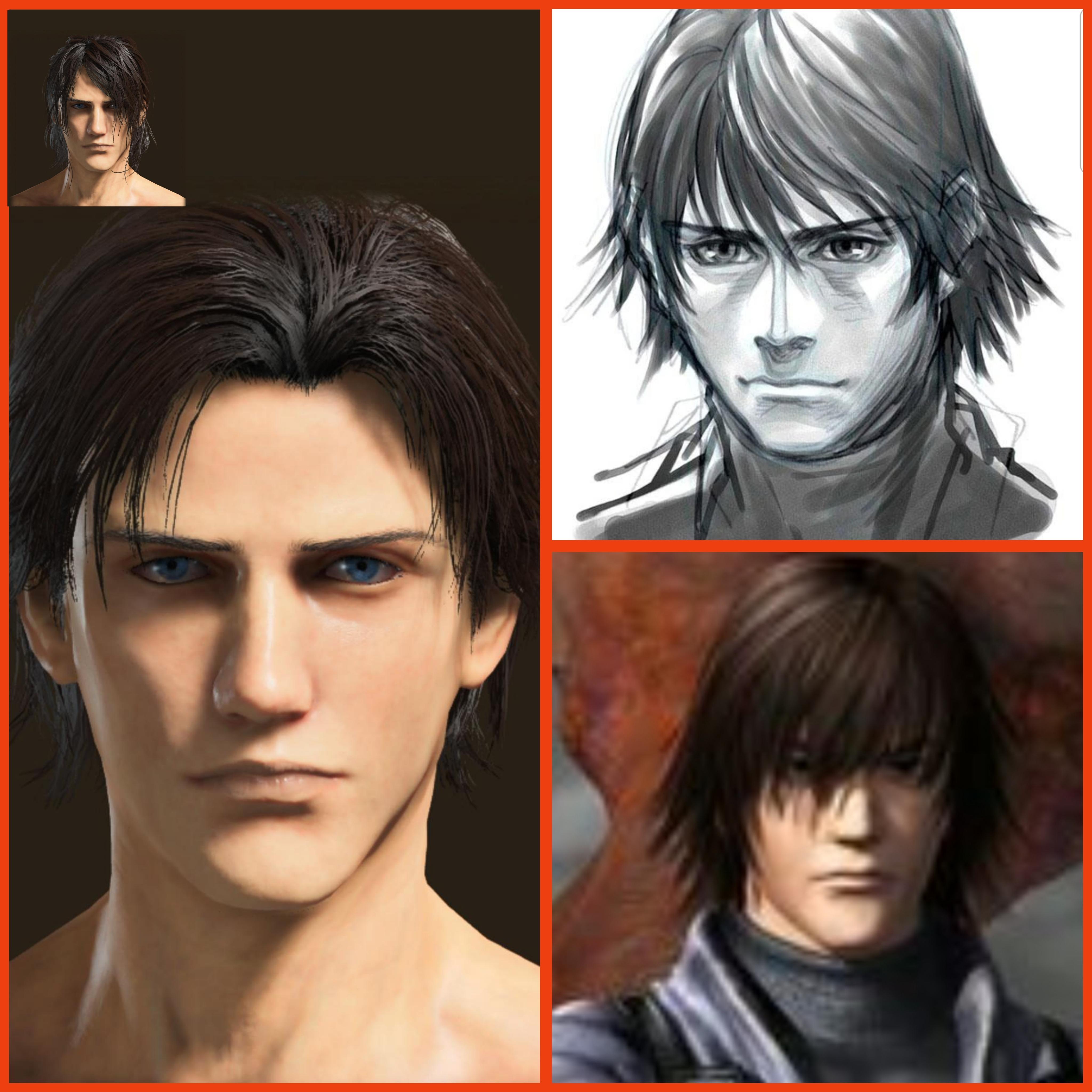 Made Caim from Drakengard in Elden Ring | Scrolller