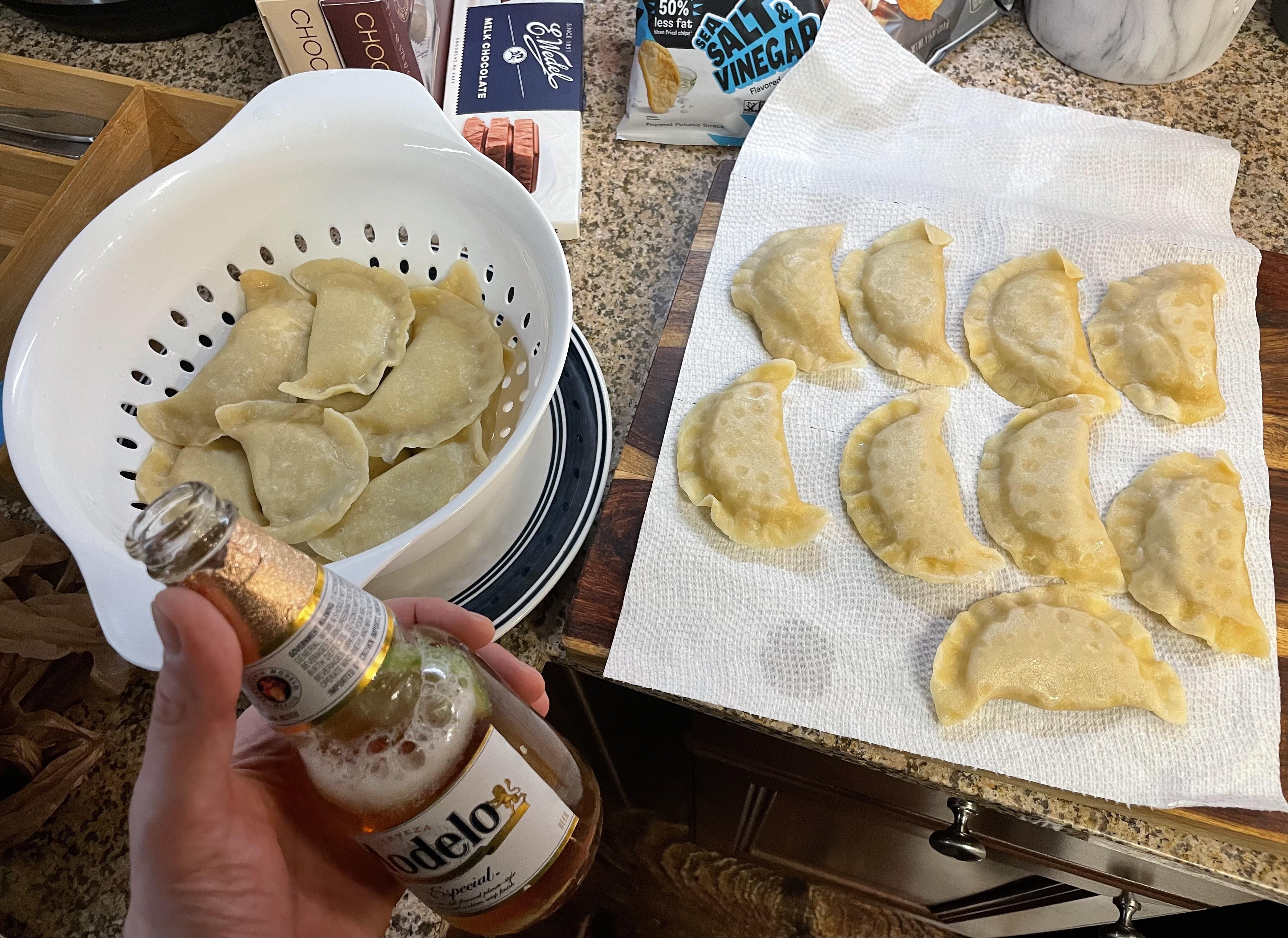 [homemade] pierogi | Scrolller