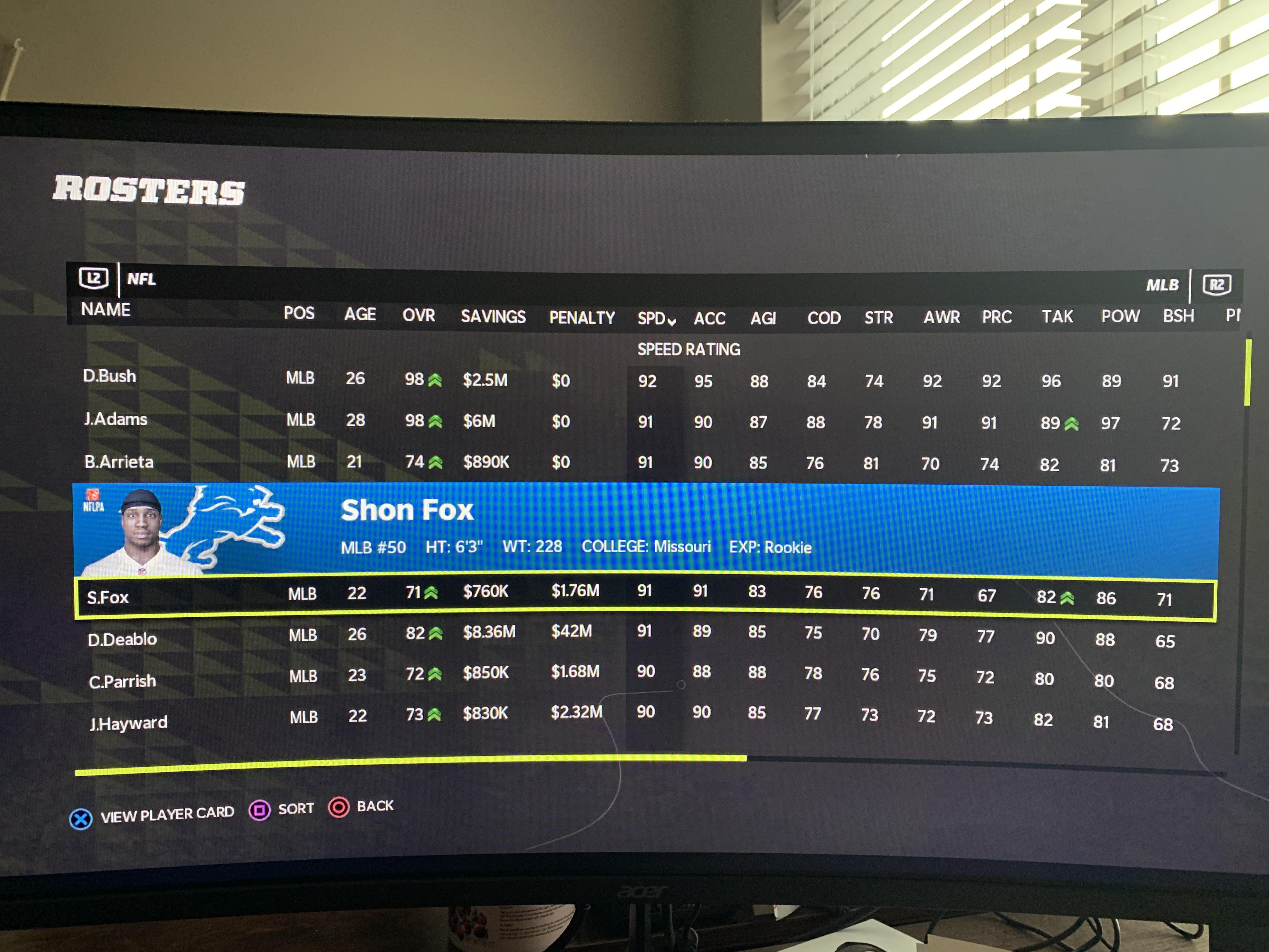 Resign or pick up Rookie? (Look at captions of photos) | Scrolller