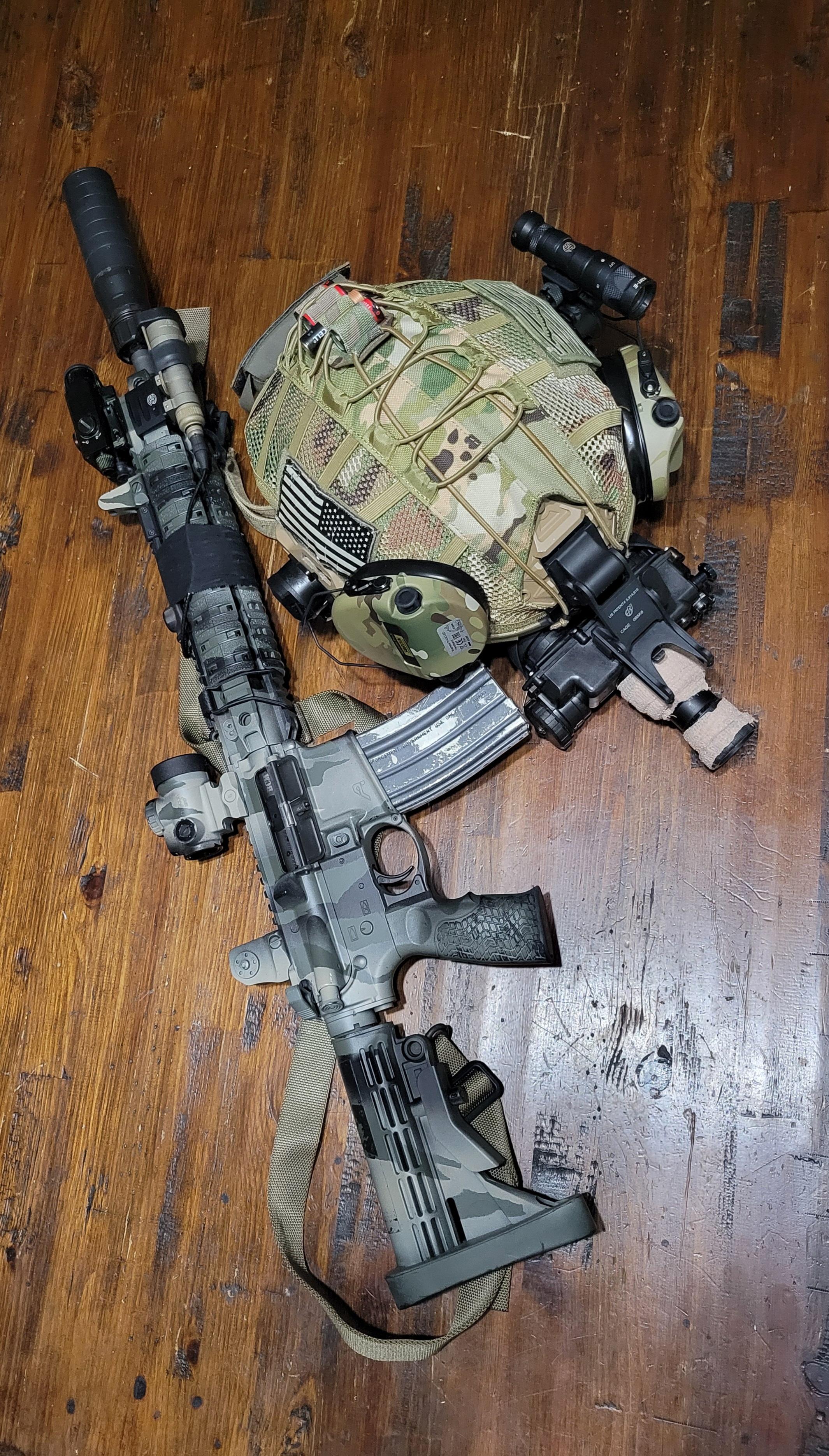 My humble nvg setup | Scrolller