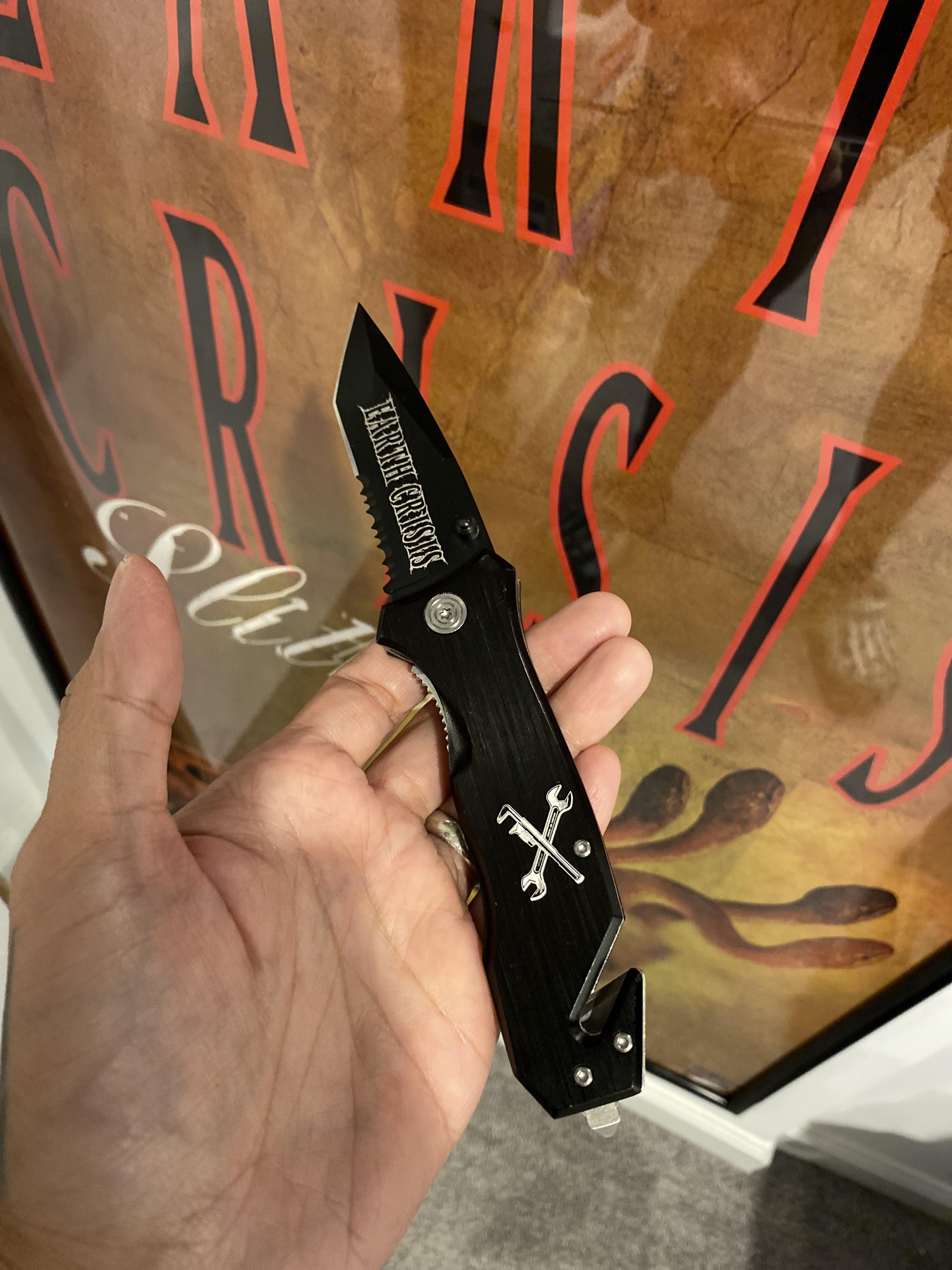 Earth Crisis Knife | Scrolller