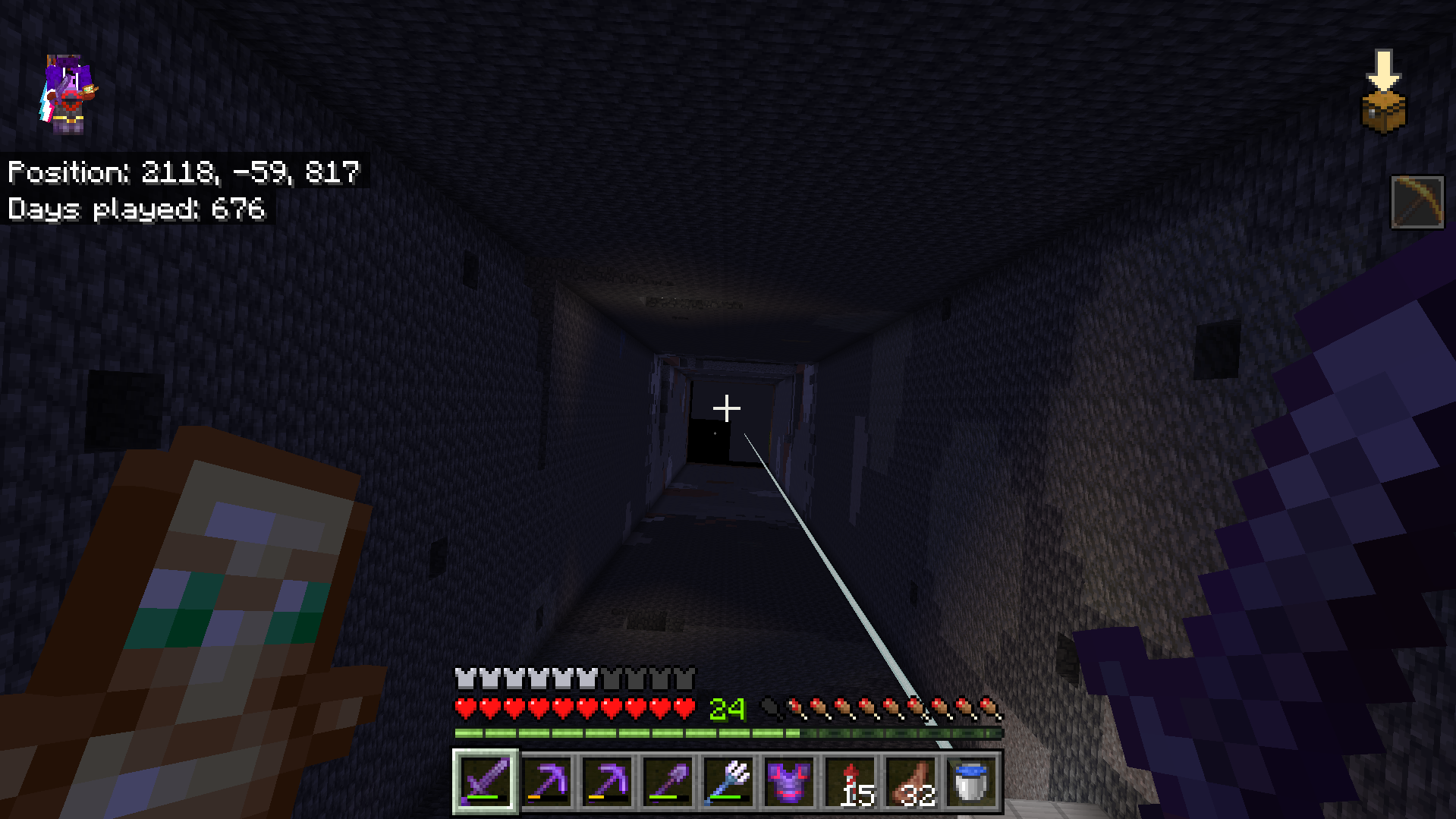 Discover more like Minecraft: I mined out an entire chunk. and Related Content | Scrolller