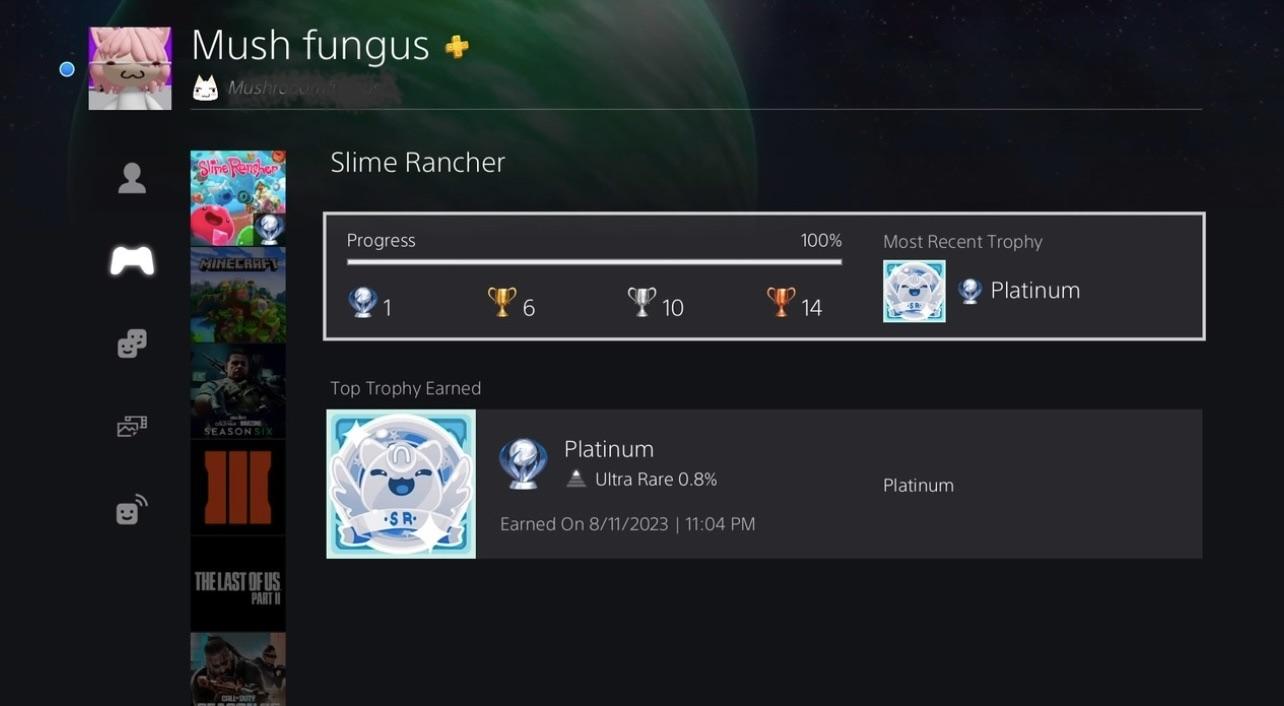[Slime Rancher] First platinum | Scrolller