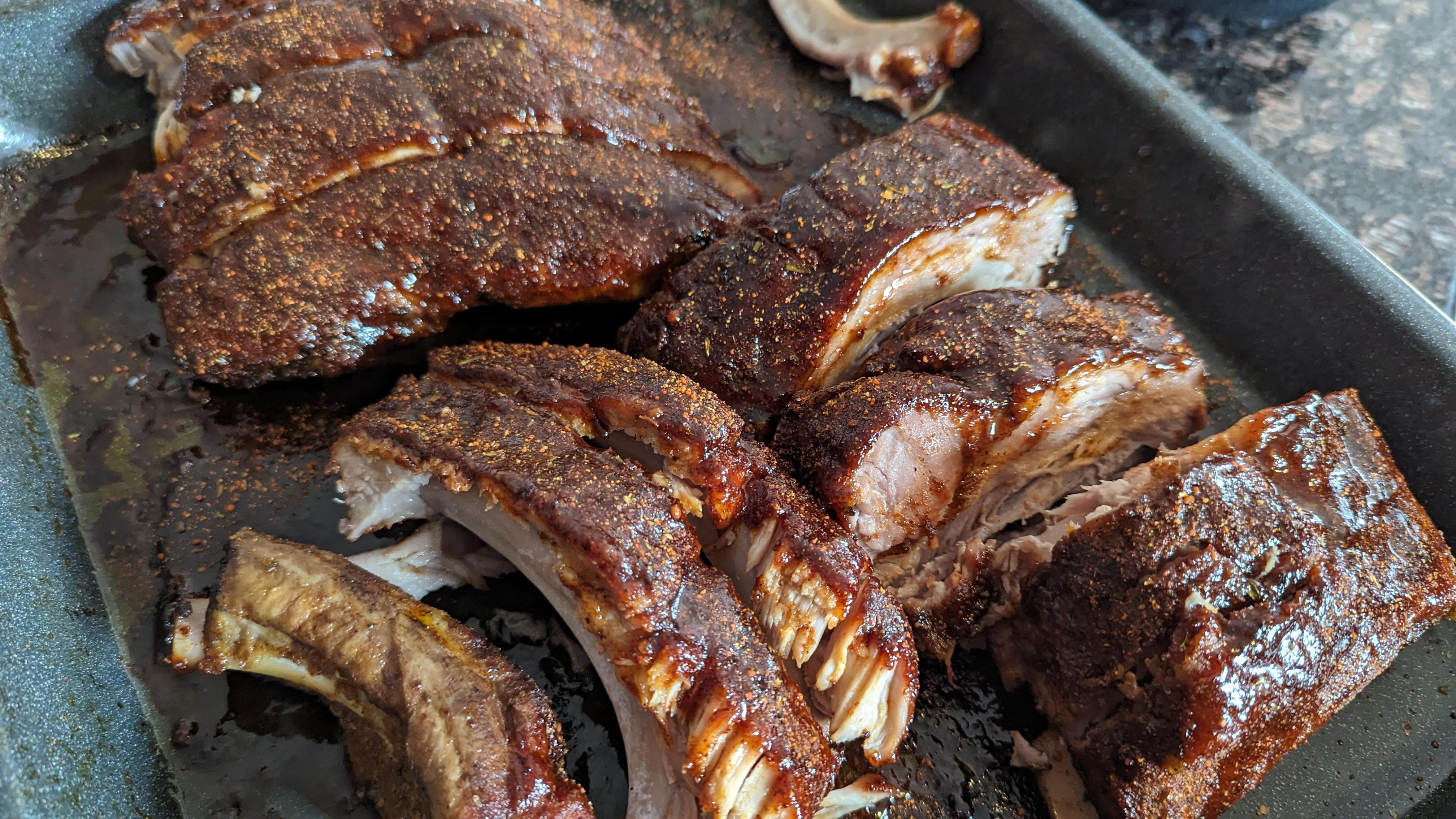 Ribs in the sous vide | Scrolller