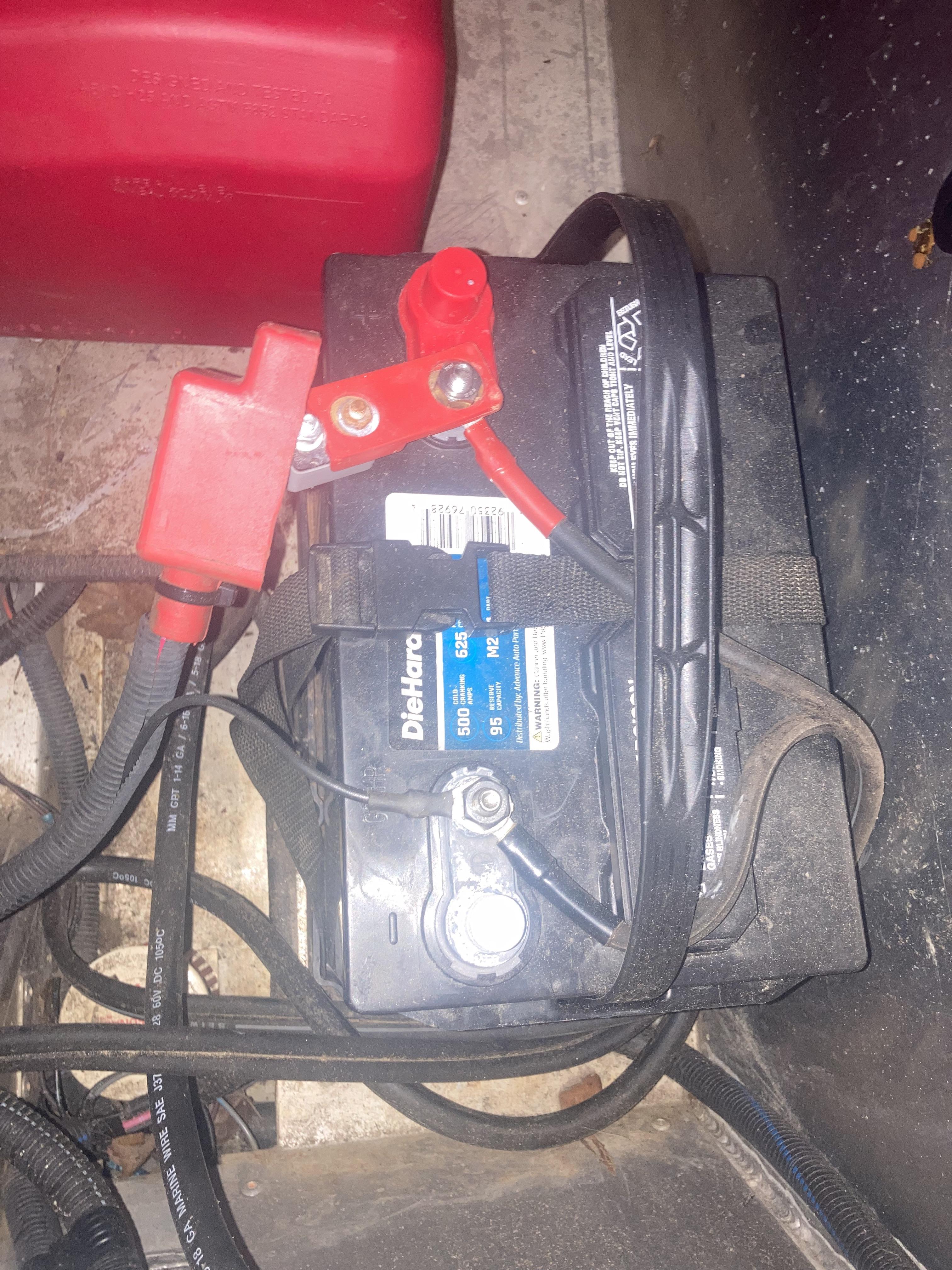 Boat Battery Question (ELI5) | Scrolller