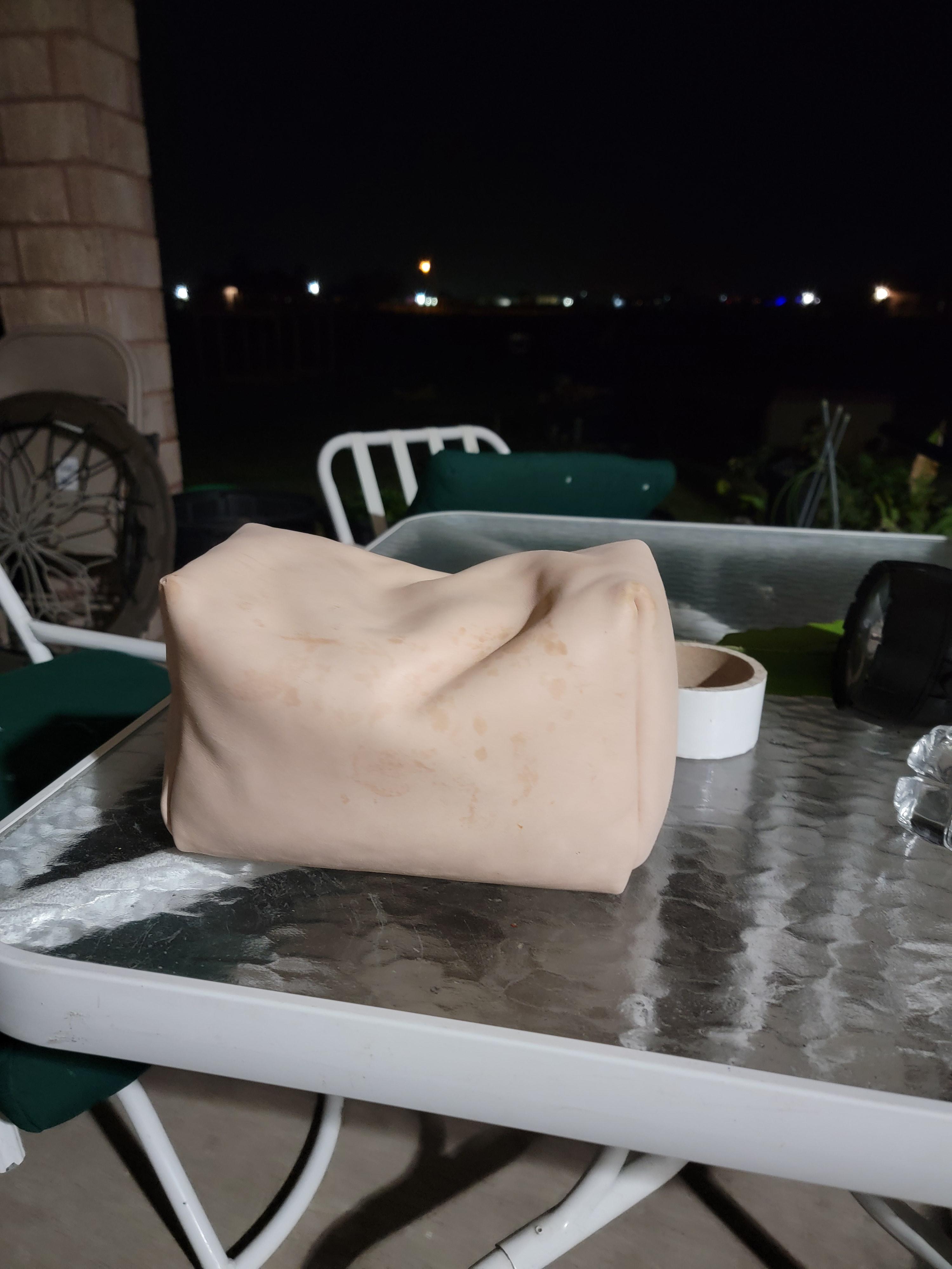 Made a sandbag thing for guns | Scrolller