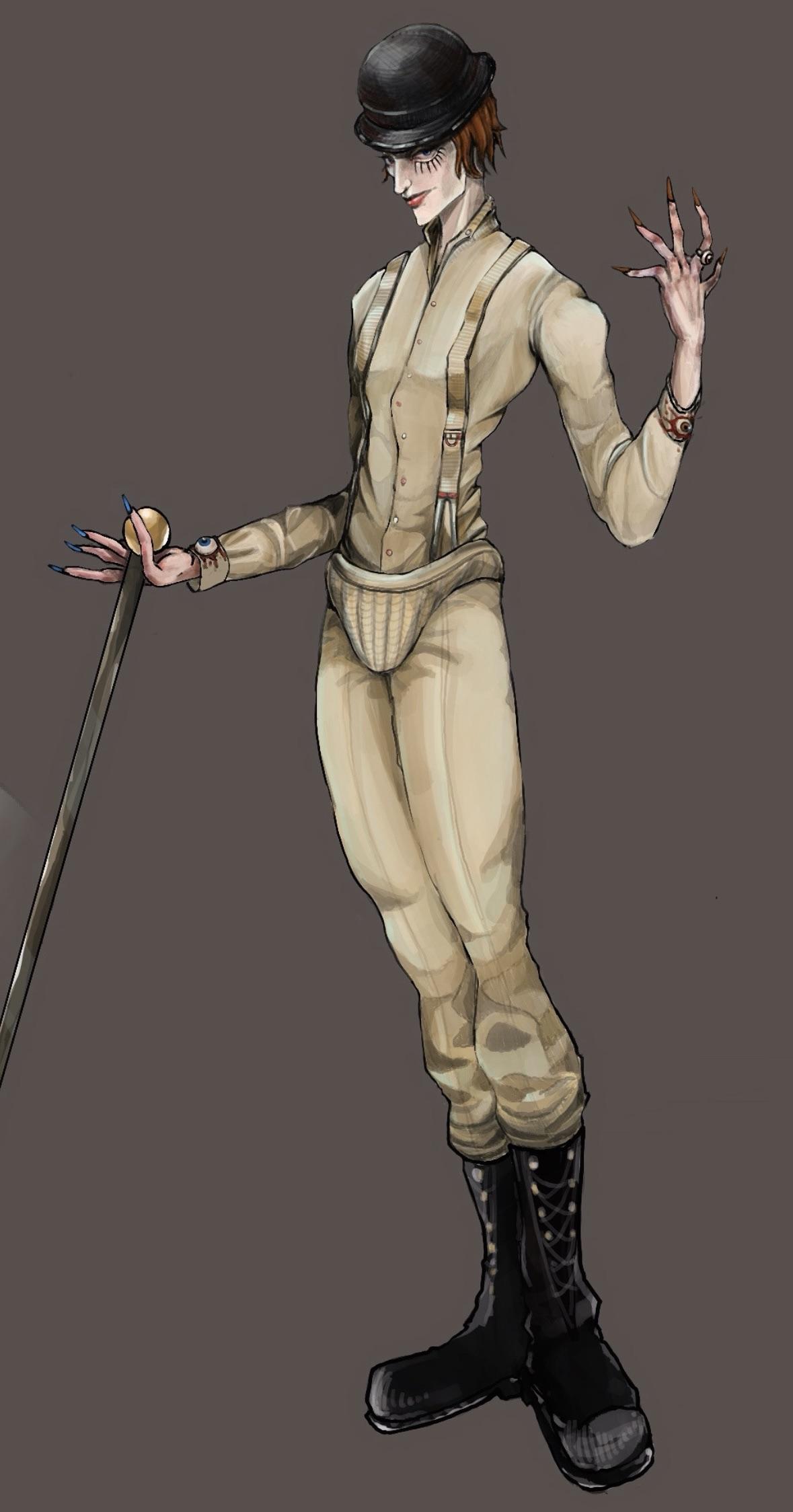 Clockwork Orange x Moria concept skin i made | Scrolller