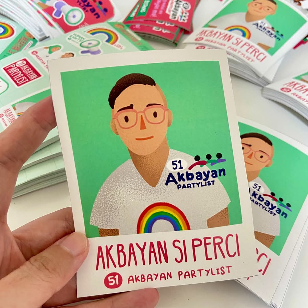 New Akbayan Stickers Just Dropped! Download and Print Yours Now! 🎀 | Scrolller