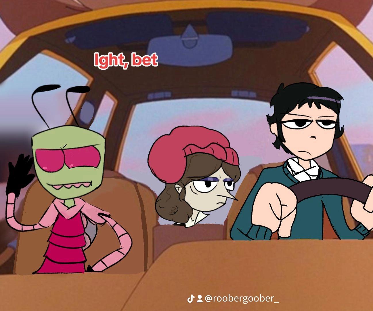 Did the Comfort Characters meme | Scrolller