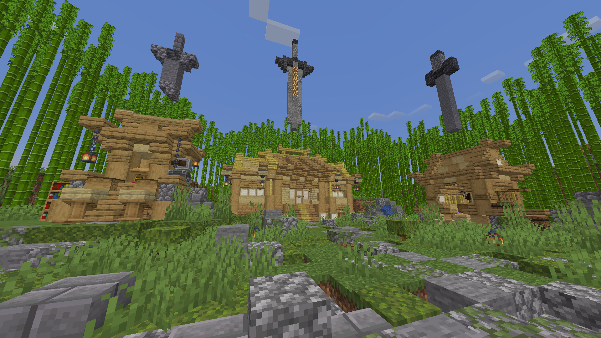 10 days of progress on my smp base! | Scrolller