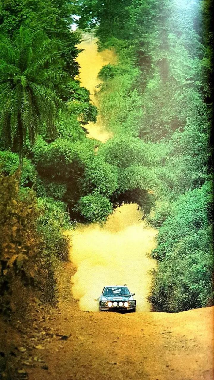 Rally in the 80s. | Scrolller