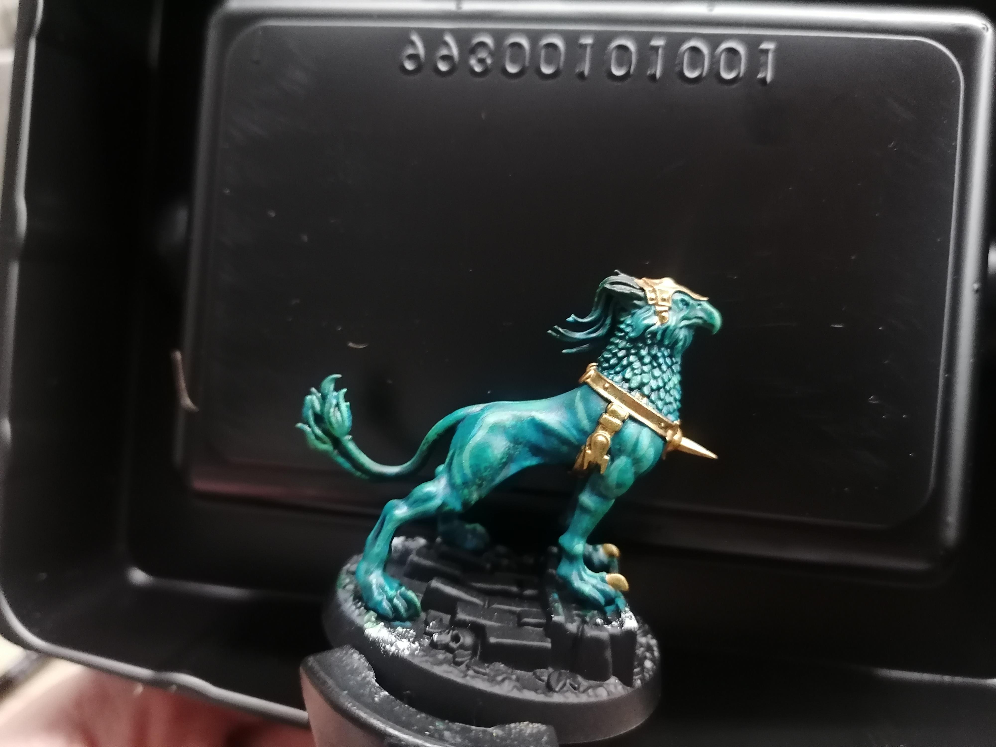 Does this Read as a Jade Statue? | Scrolller