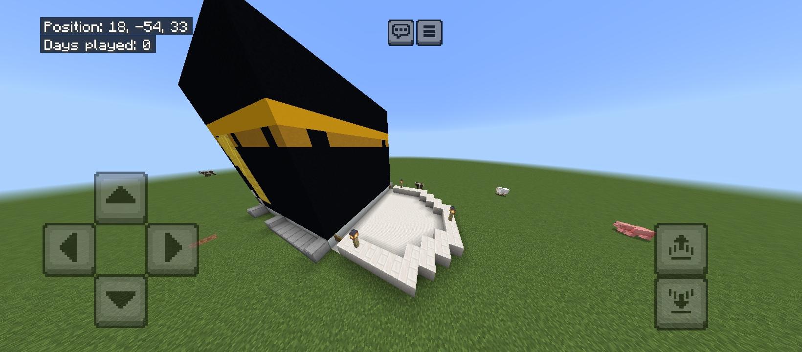 I made the kaaba in Minecraft! :)) | Scrolller