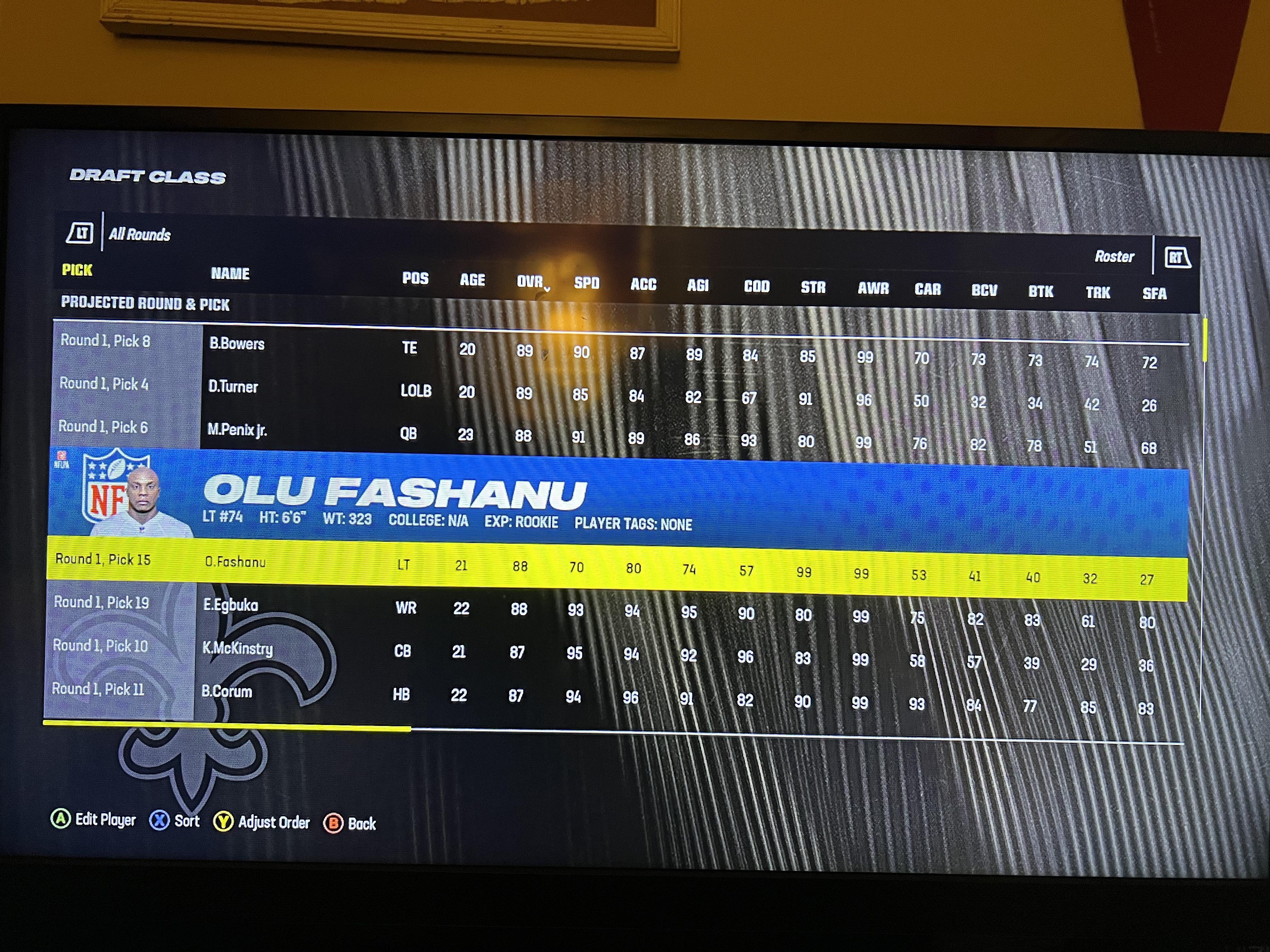 Custom draft class | Scrolller