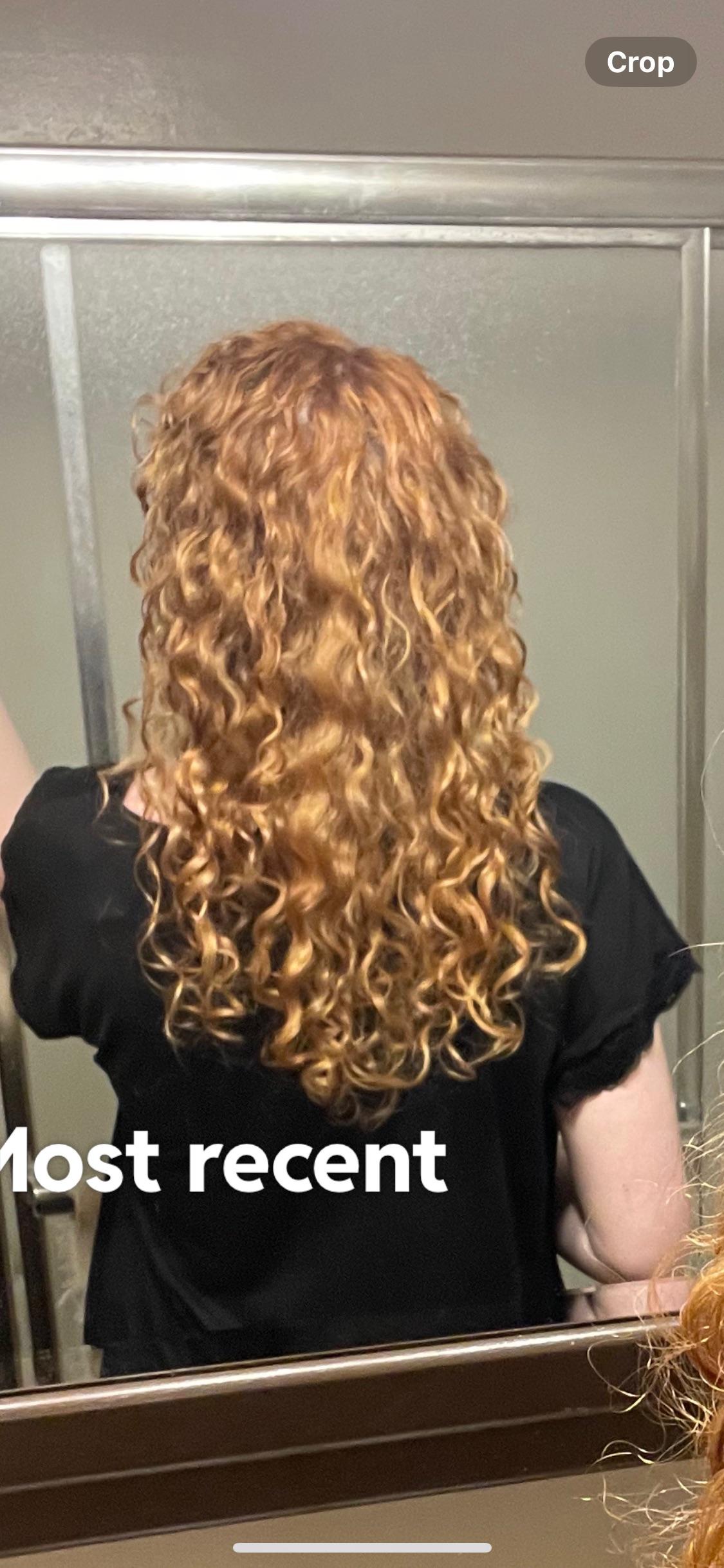 Curls were really stringy. I fixed that, and lost my curl. Help! | Scrolller
