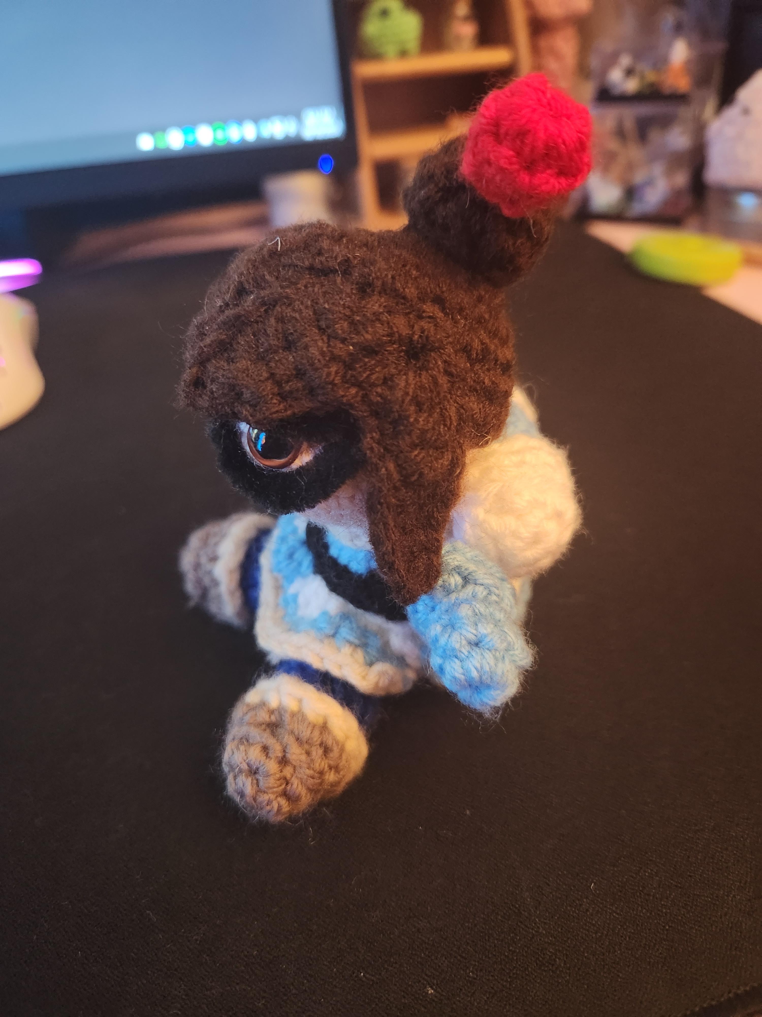 Crocheted Mei | Scrolller