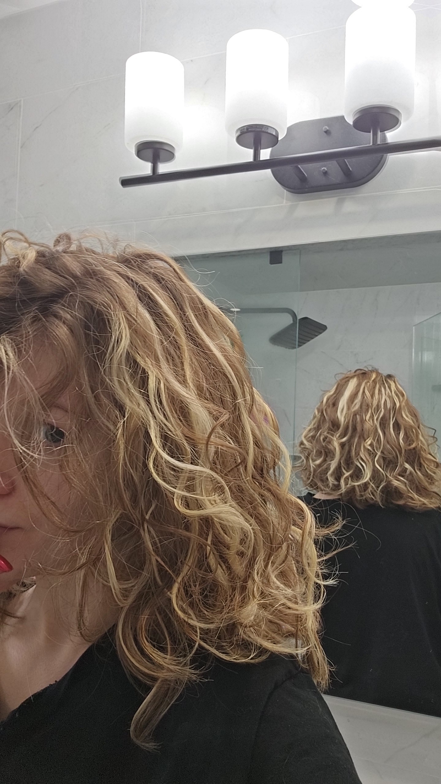 What is my hair pattern? :) | Scrolller