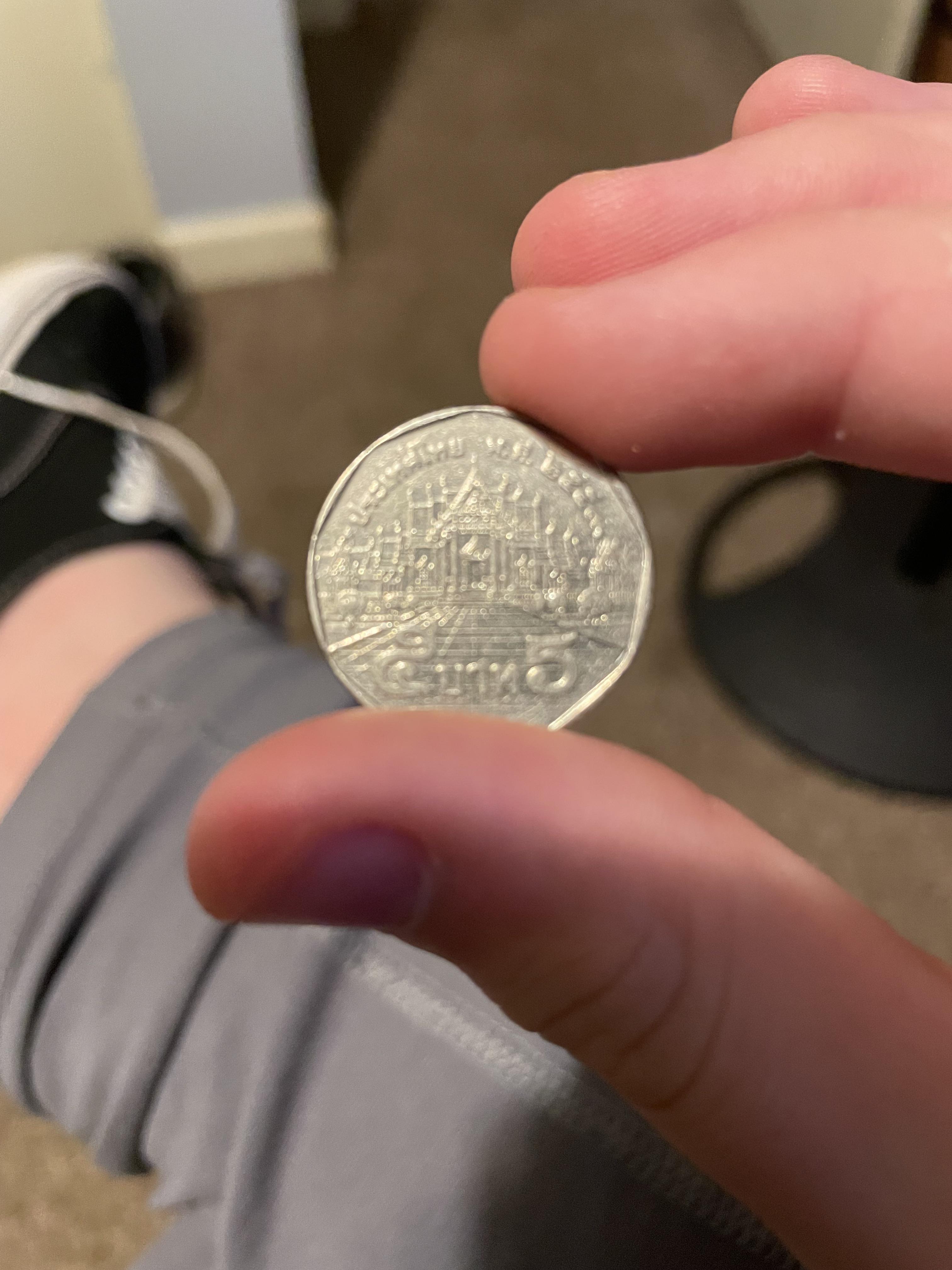 Does anyone know where this quarter comes from | Scrolller
