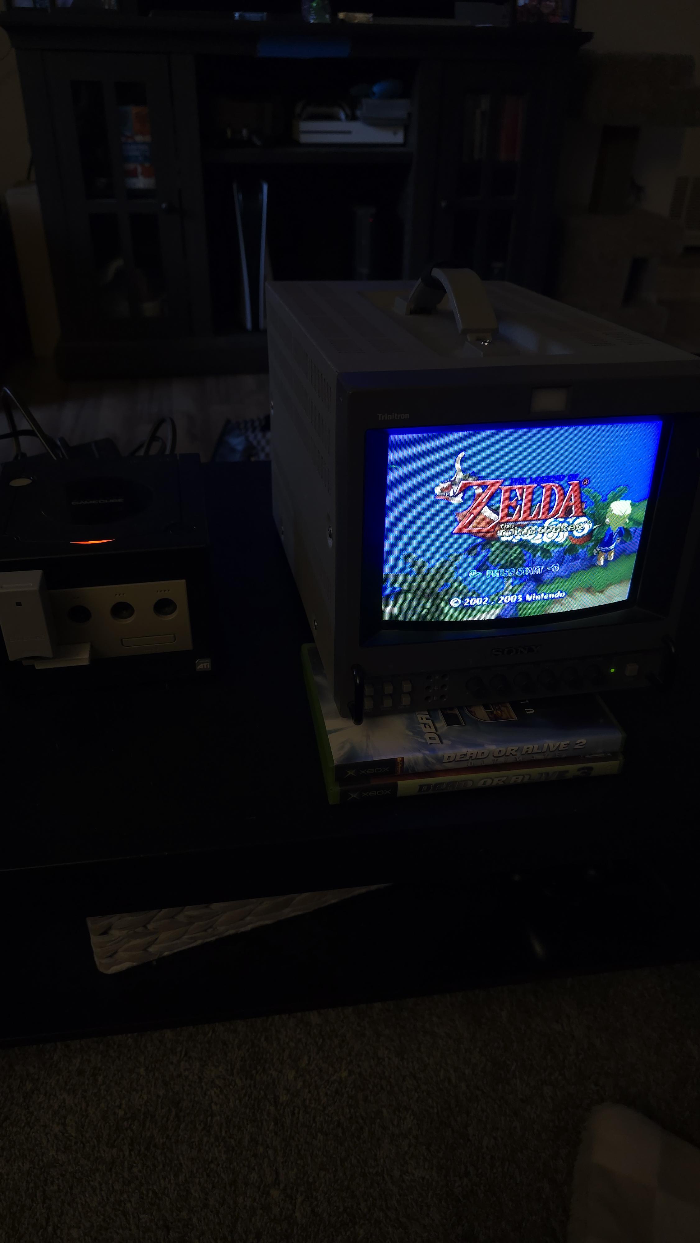 Snagged a Sony PVM-8041Q from a CRT Group in Denver! | Scrolller
