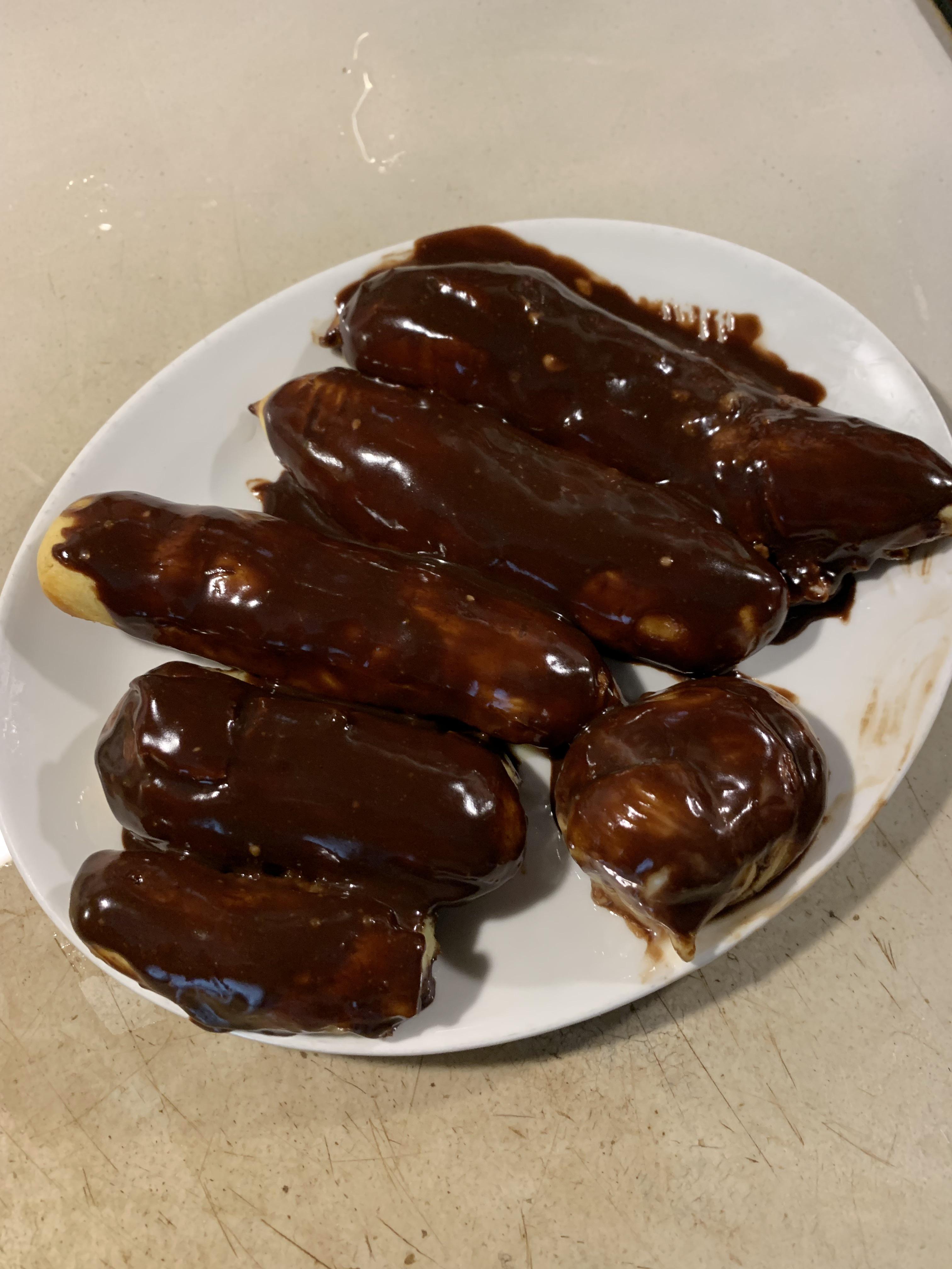 [homemade] French Eclair | Scrolller