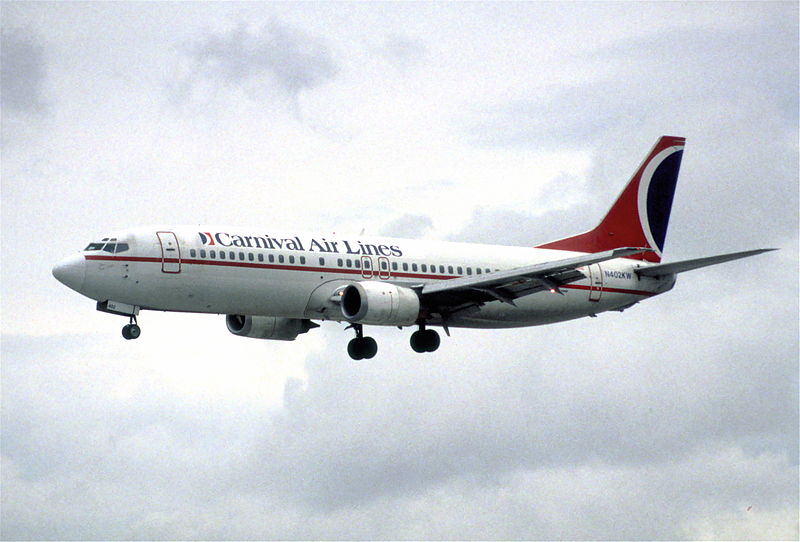 Carnival airlines | Scrolller