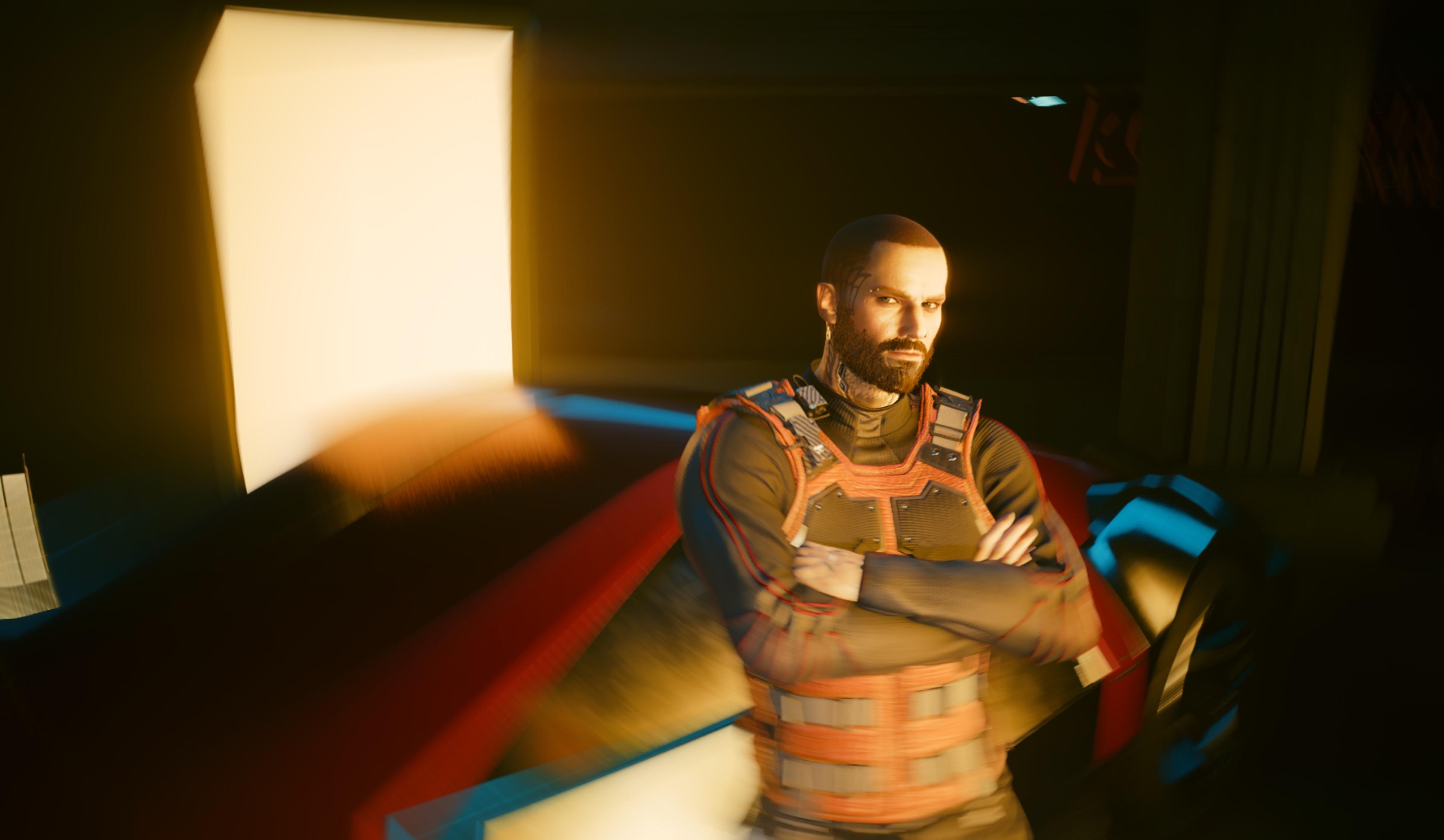 V, standing guard! | Scrolller