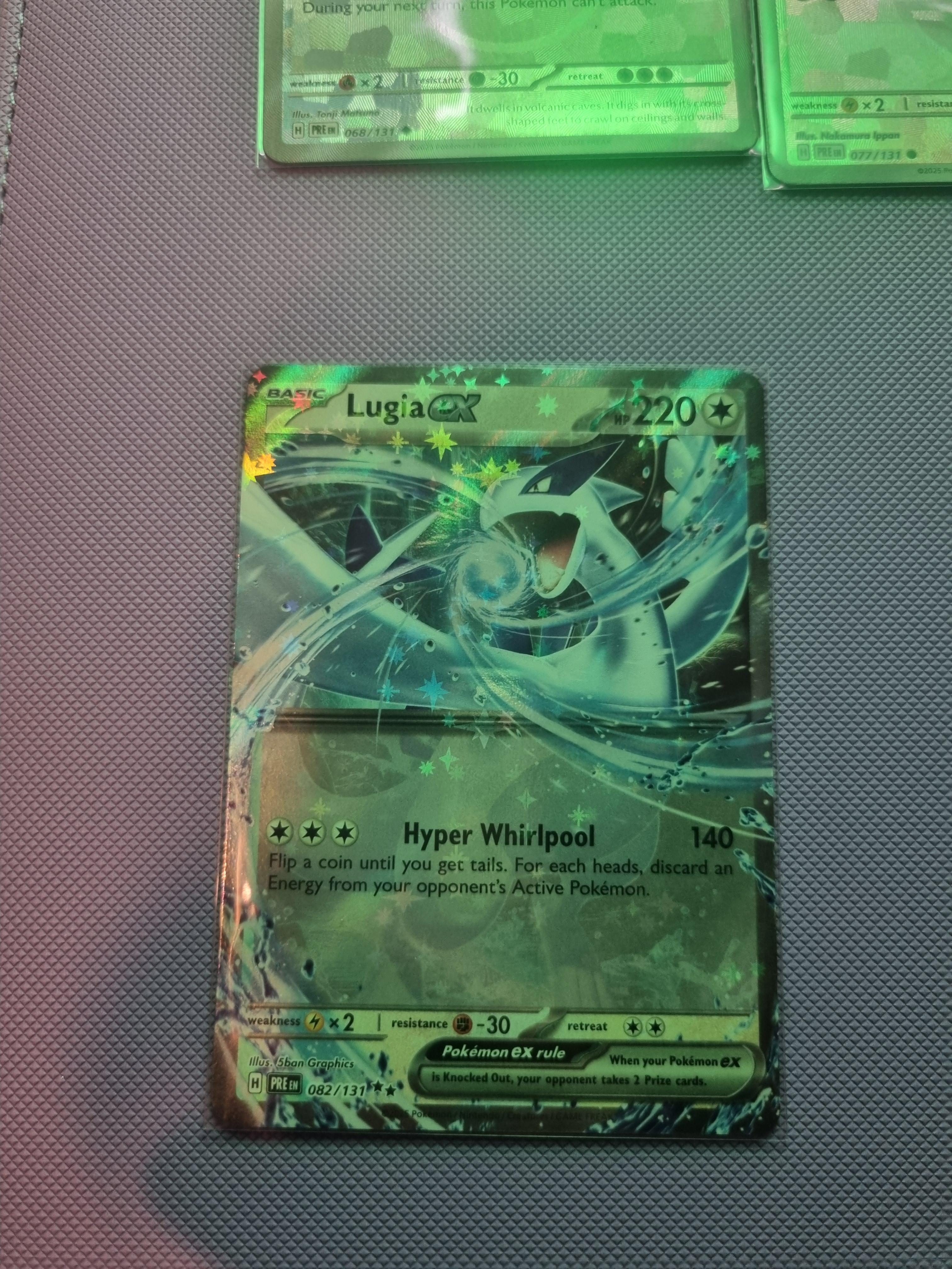 Hits from 1 Prismatic etb | Scrolller