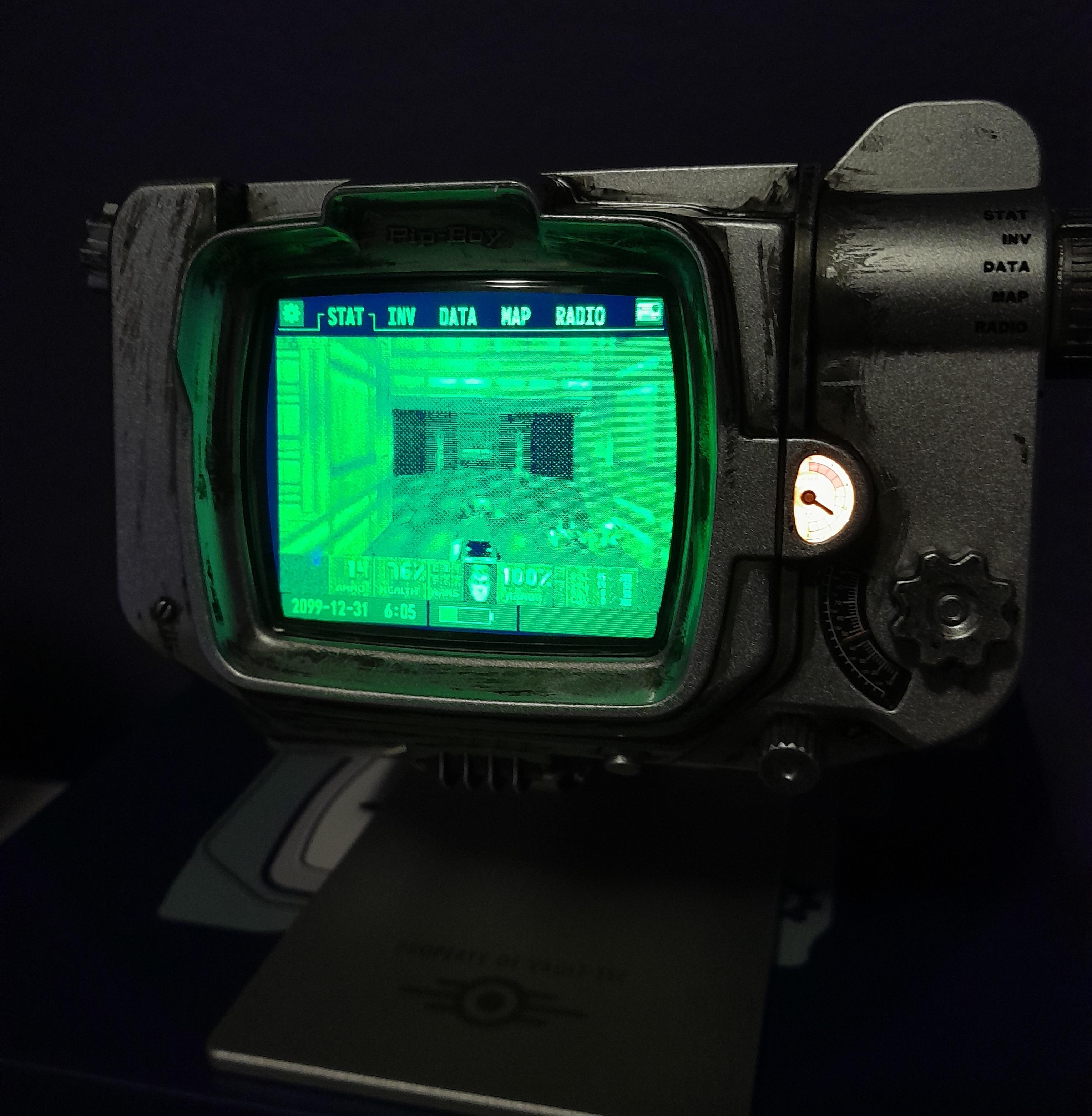 Just got my Pip-Boy 3000 Mk V!! | Scrolller