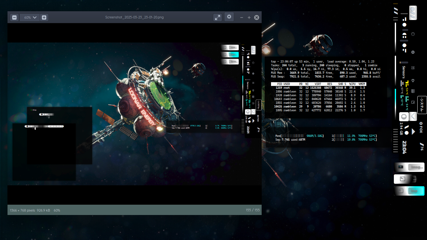 [XFCE] Station | Scrolller