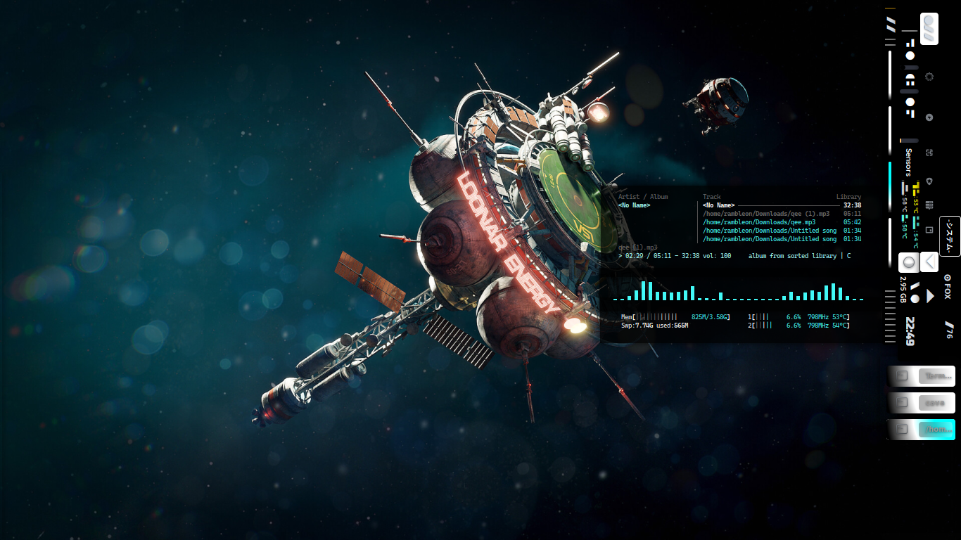 [XFCE] Station | Scrolller