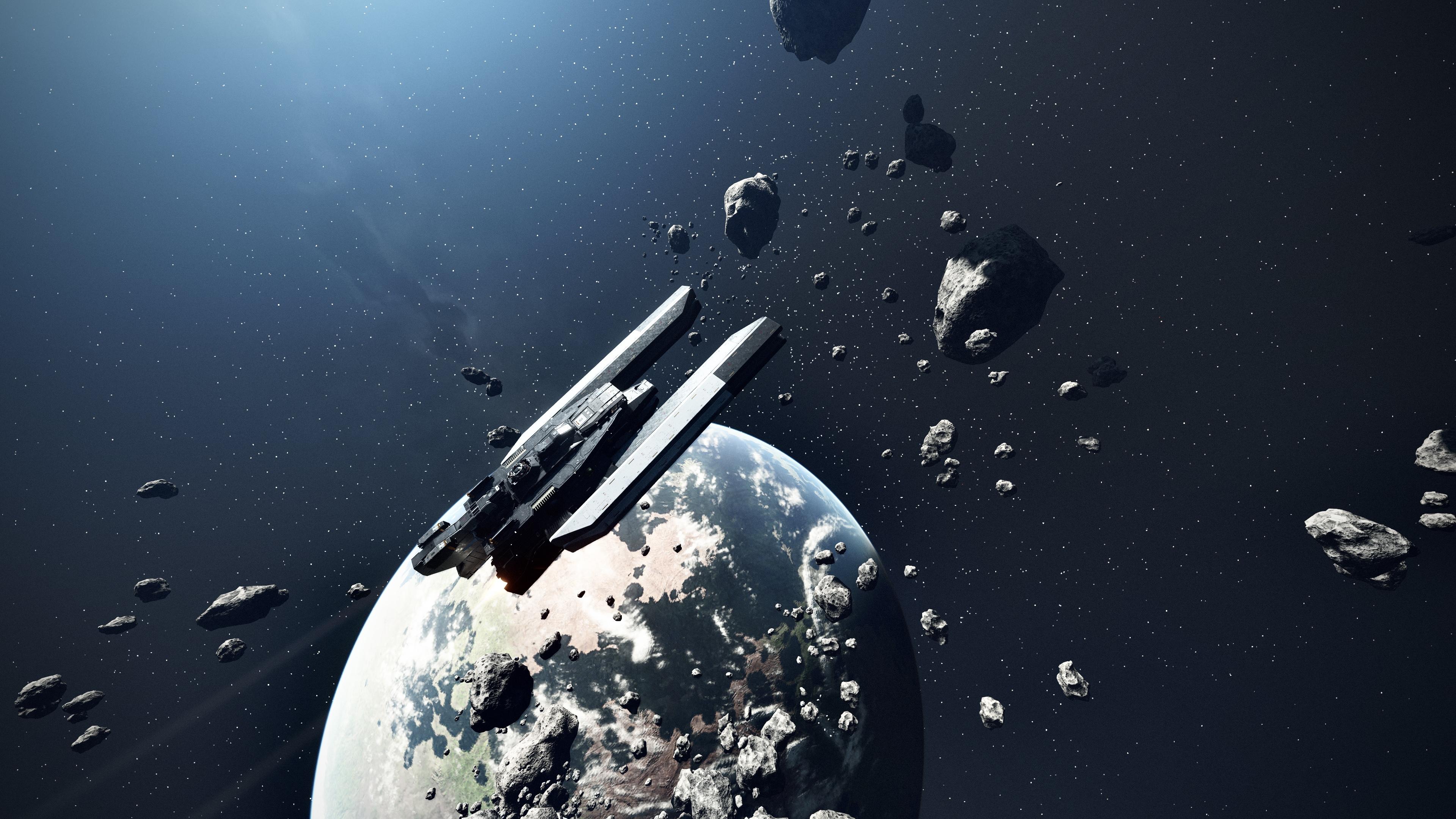 After 300 hours of tweaking, the Praxis III is finally complete... C-Class Reactor, Jammer, Com ...