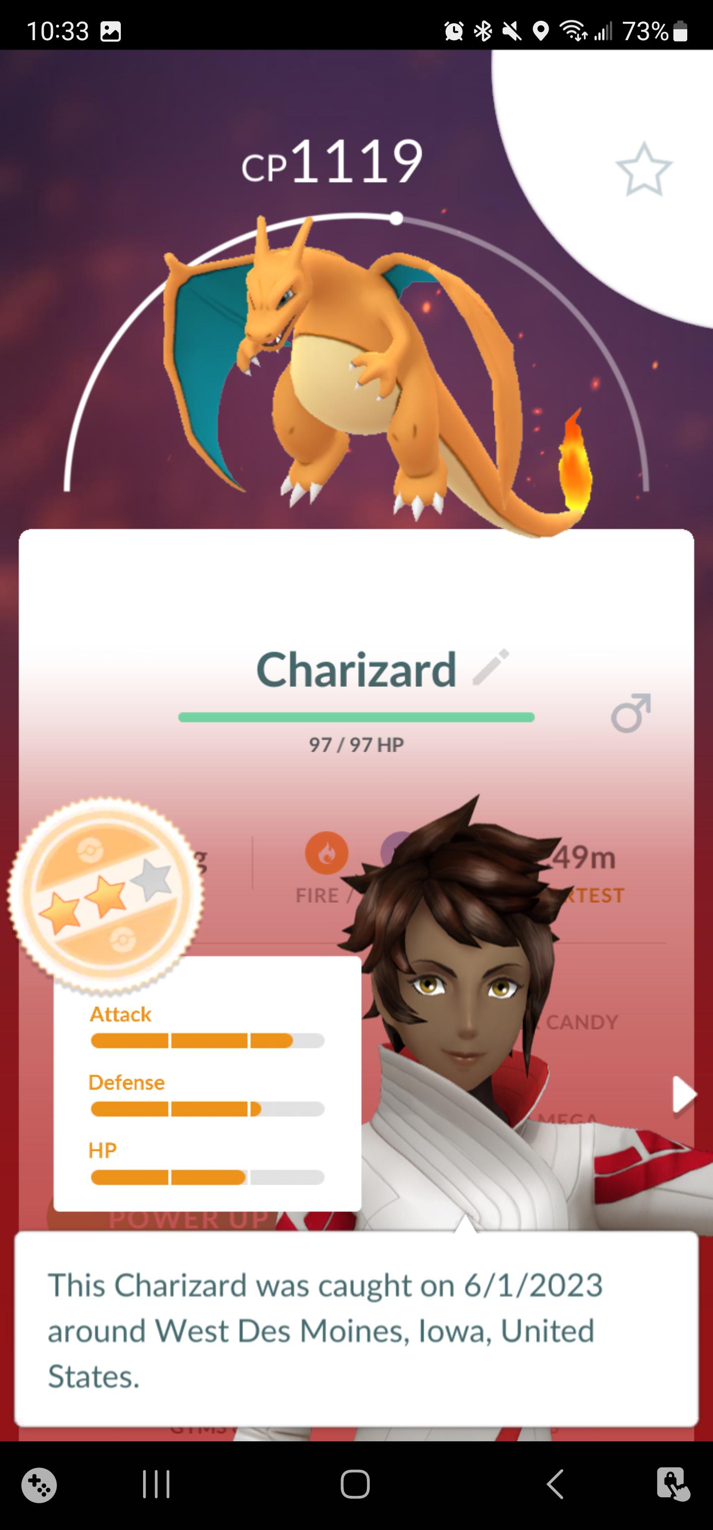 Wild Charizard spawn? | Scrolller