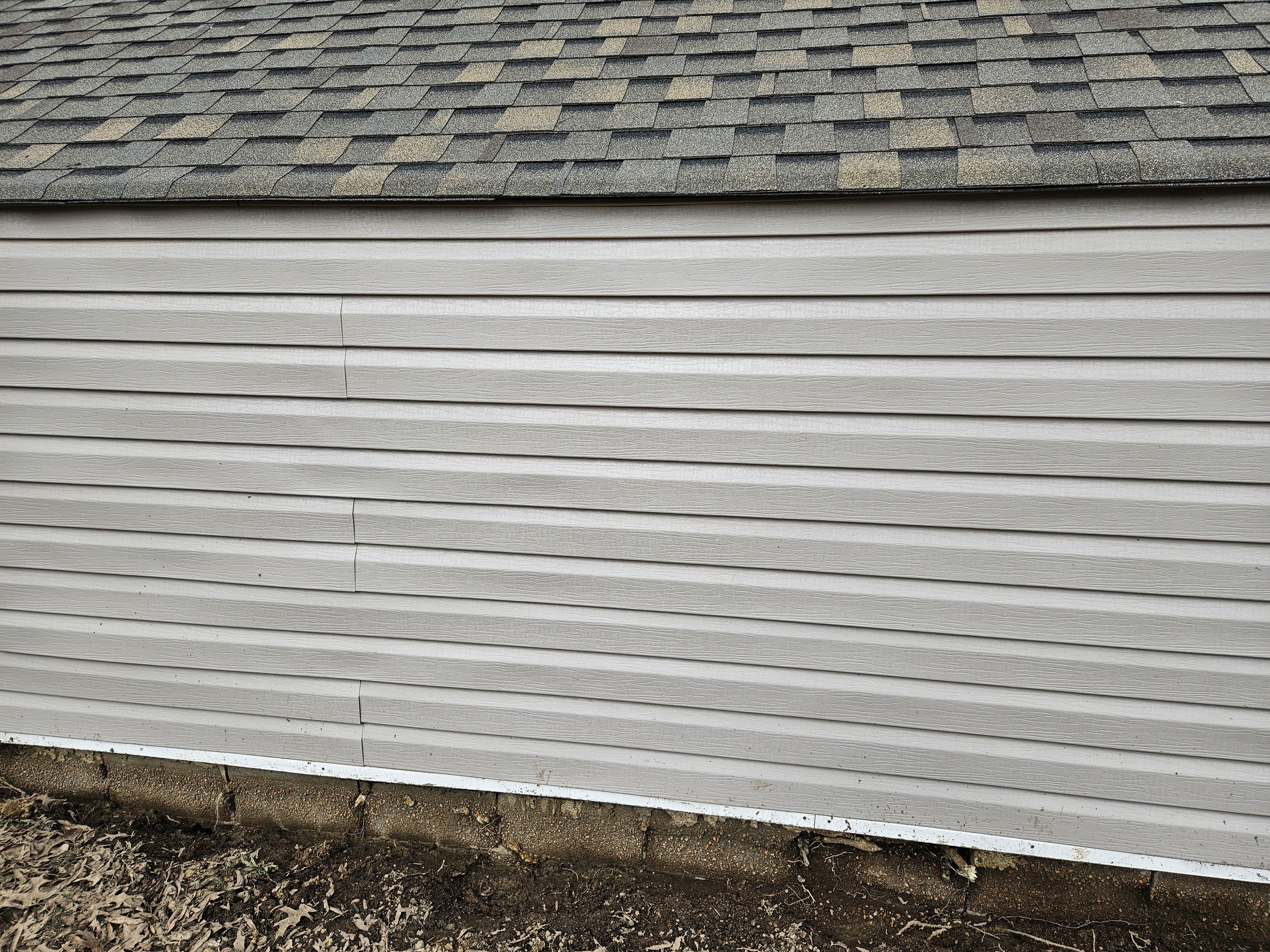 How do I fix these holes in my foundation? | Scrolller