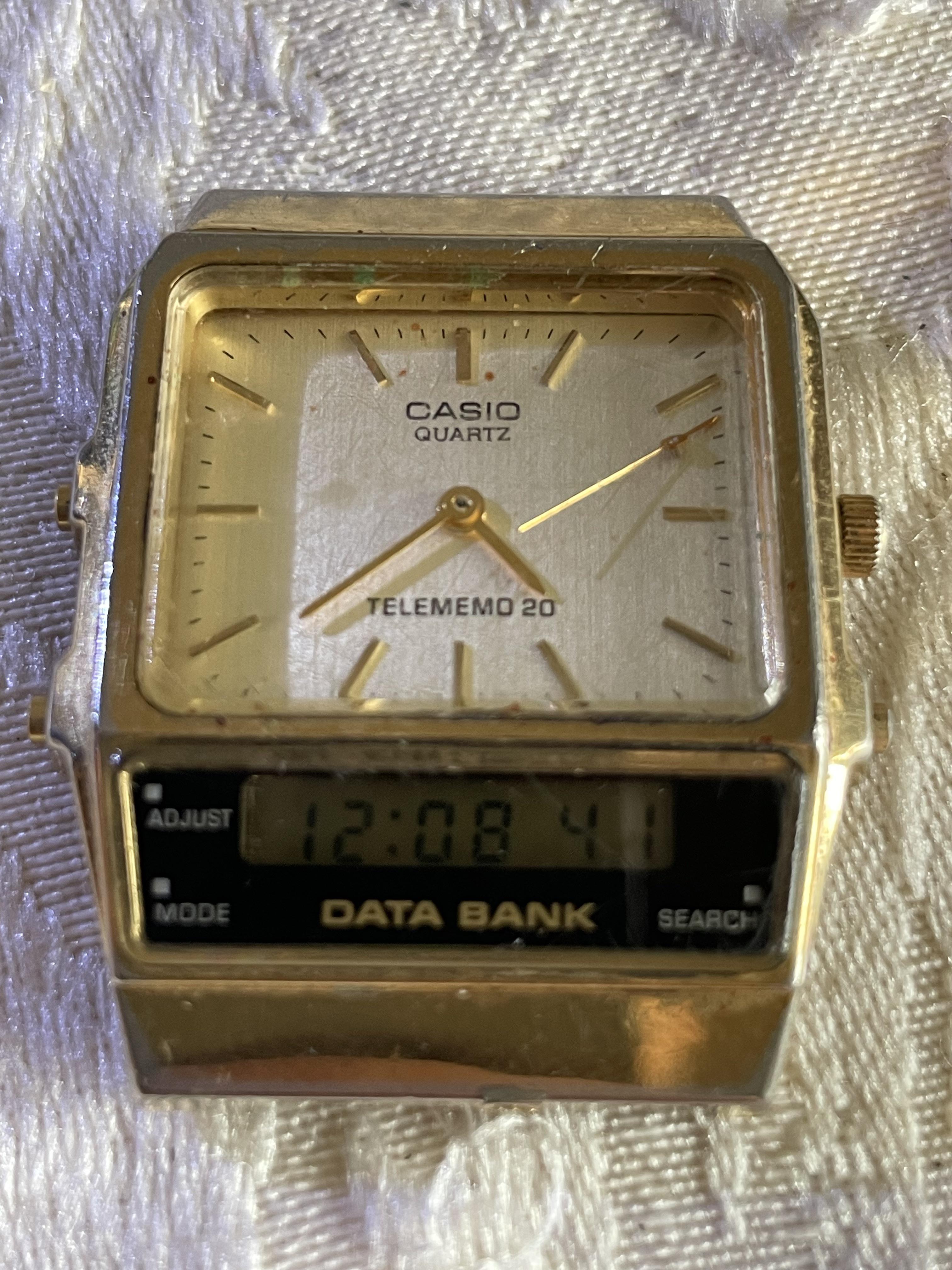 [Help] Casio Telememo 20 Databank | Scrolller