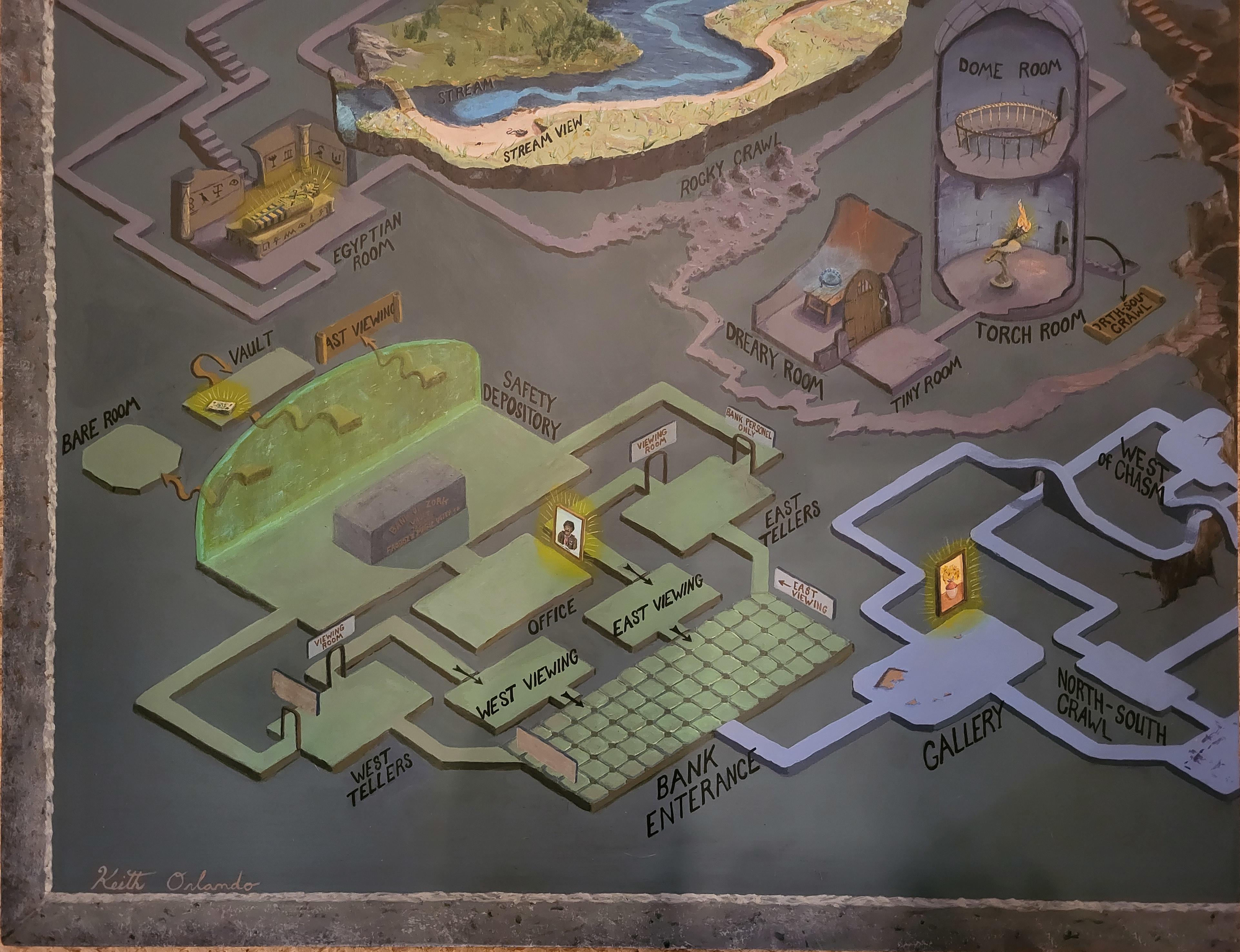 New Zork Map | Scrolller