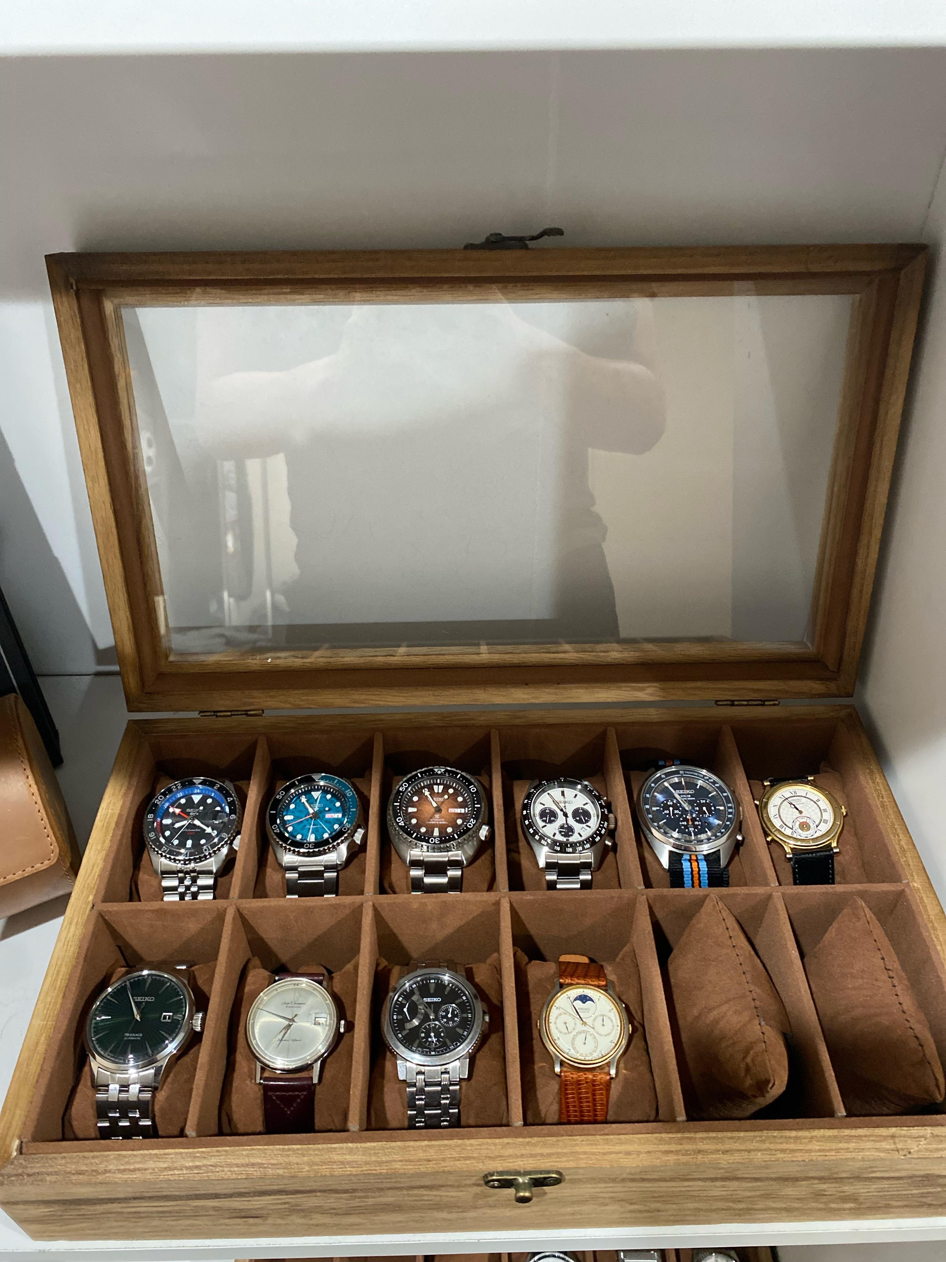 [SOTC] what should I add next to fill my Seiko box? | Scrolller