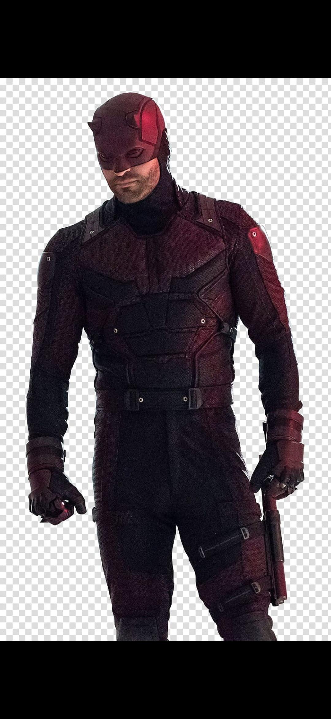 Daredevil drawing (Echo suit) | Scrolller