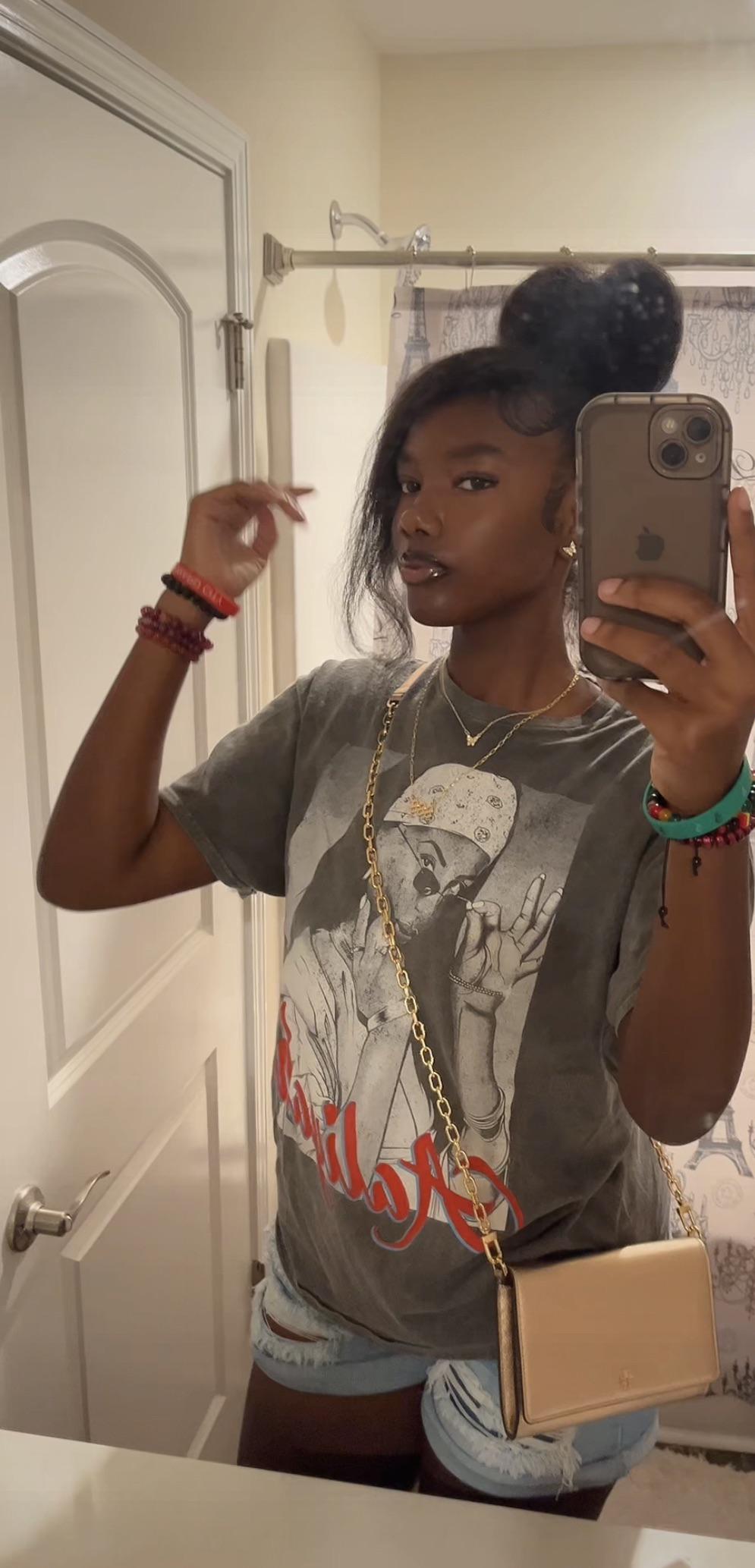 I didn’t find out until recently that black lip liner and clear gloss was “unclassy” on black ...