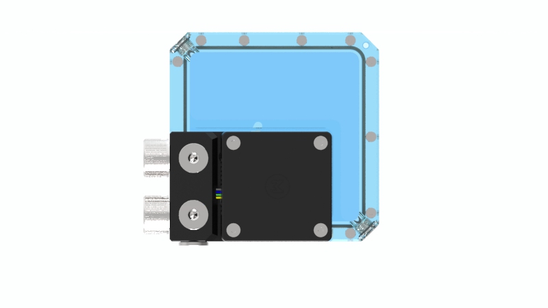 Modultra flat reservoir with active pump cooling? | Scrolller