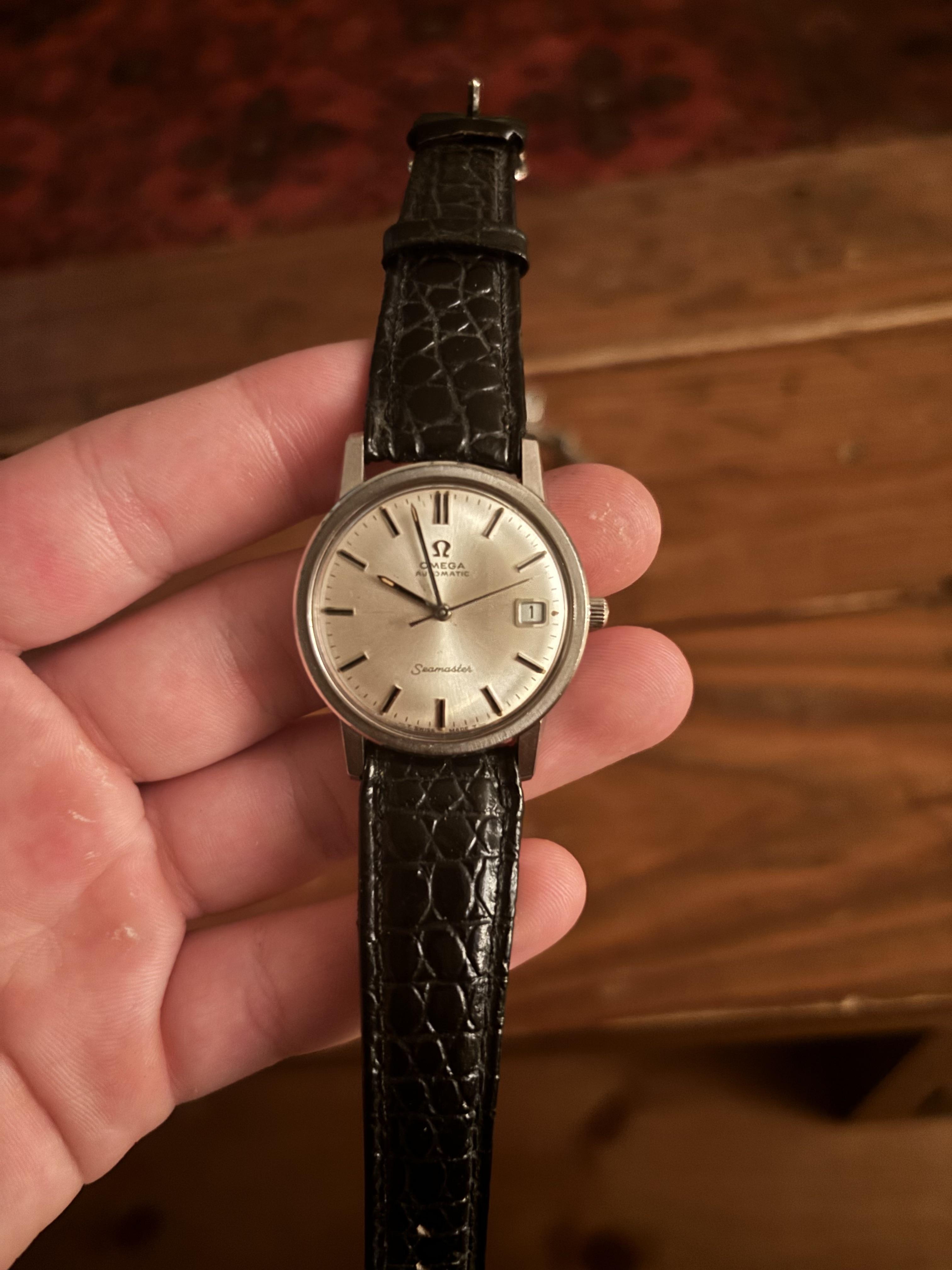 60s Omega Seamaster | Scrolller