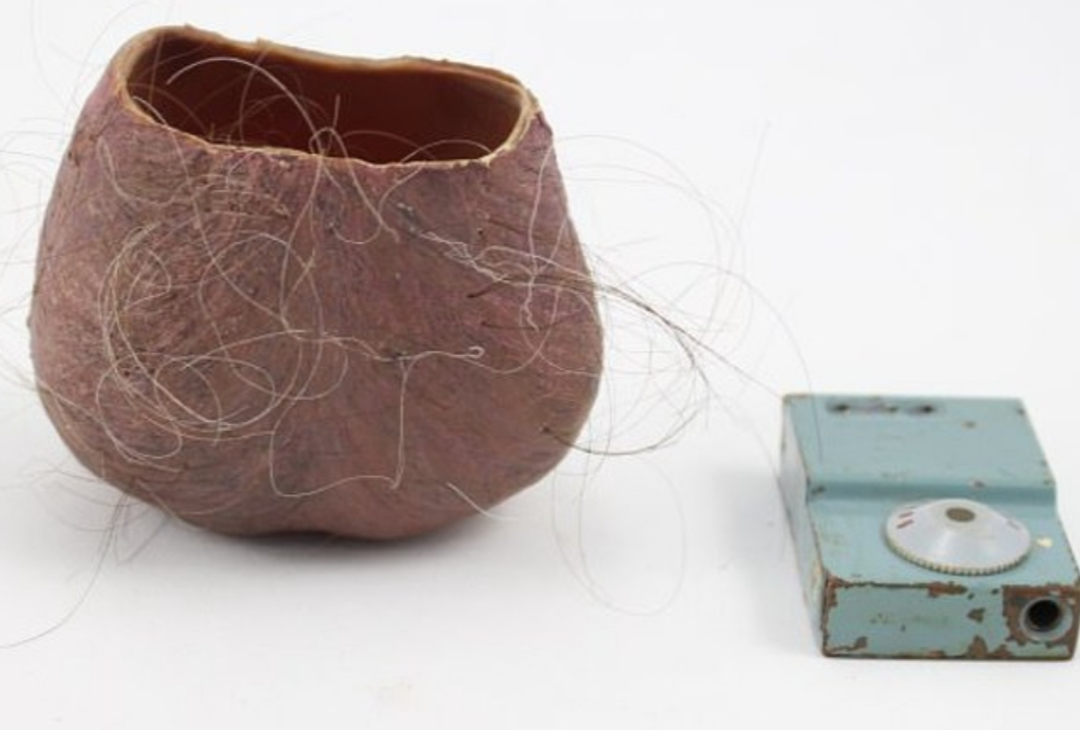 "Scrotum Concealment Device" designed by the CIA for an emergency radio. Txt below | Scrolller