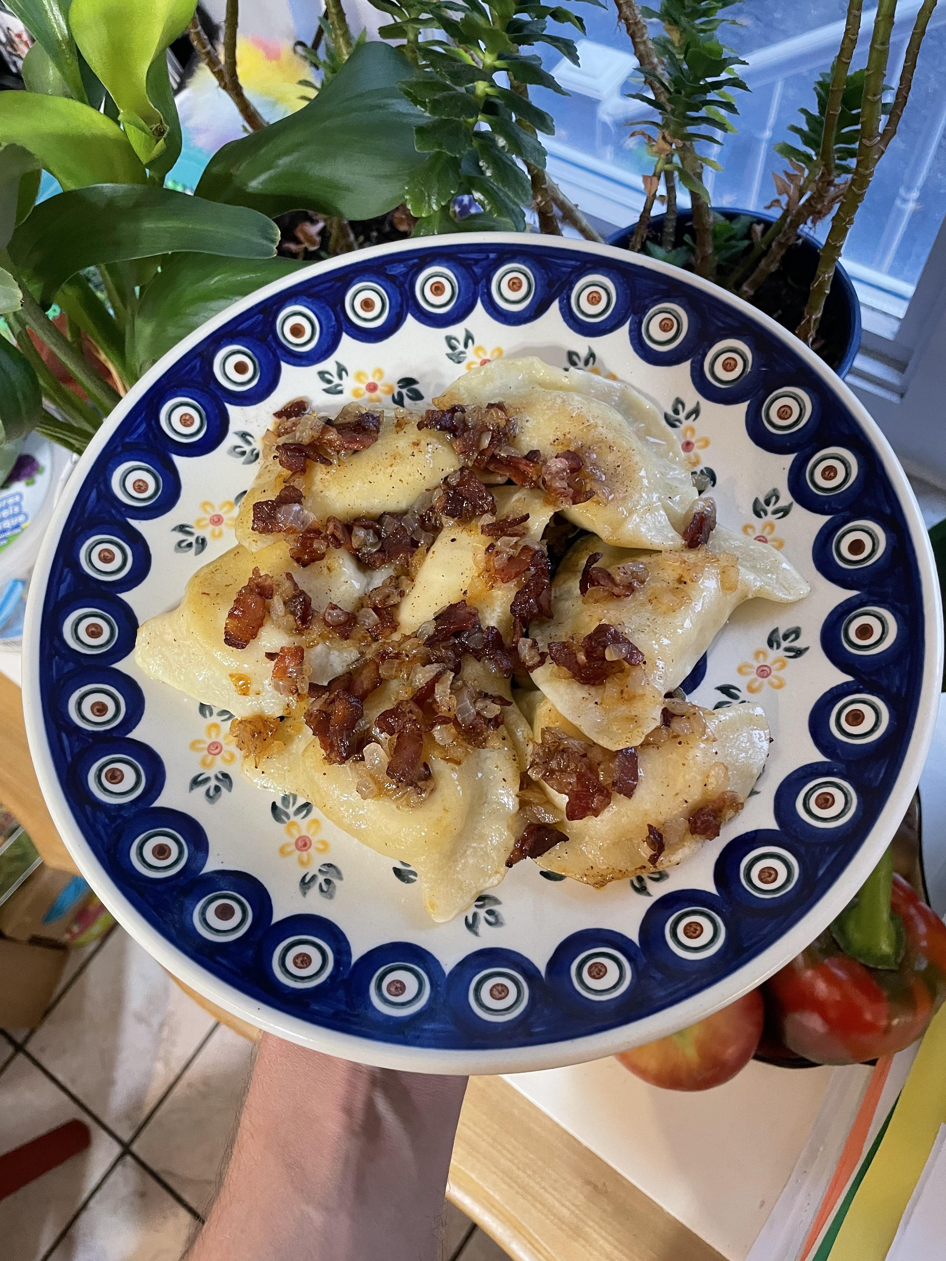 [homemade] pierogi | Scrolller