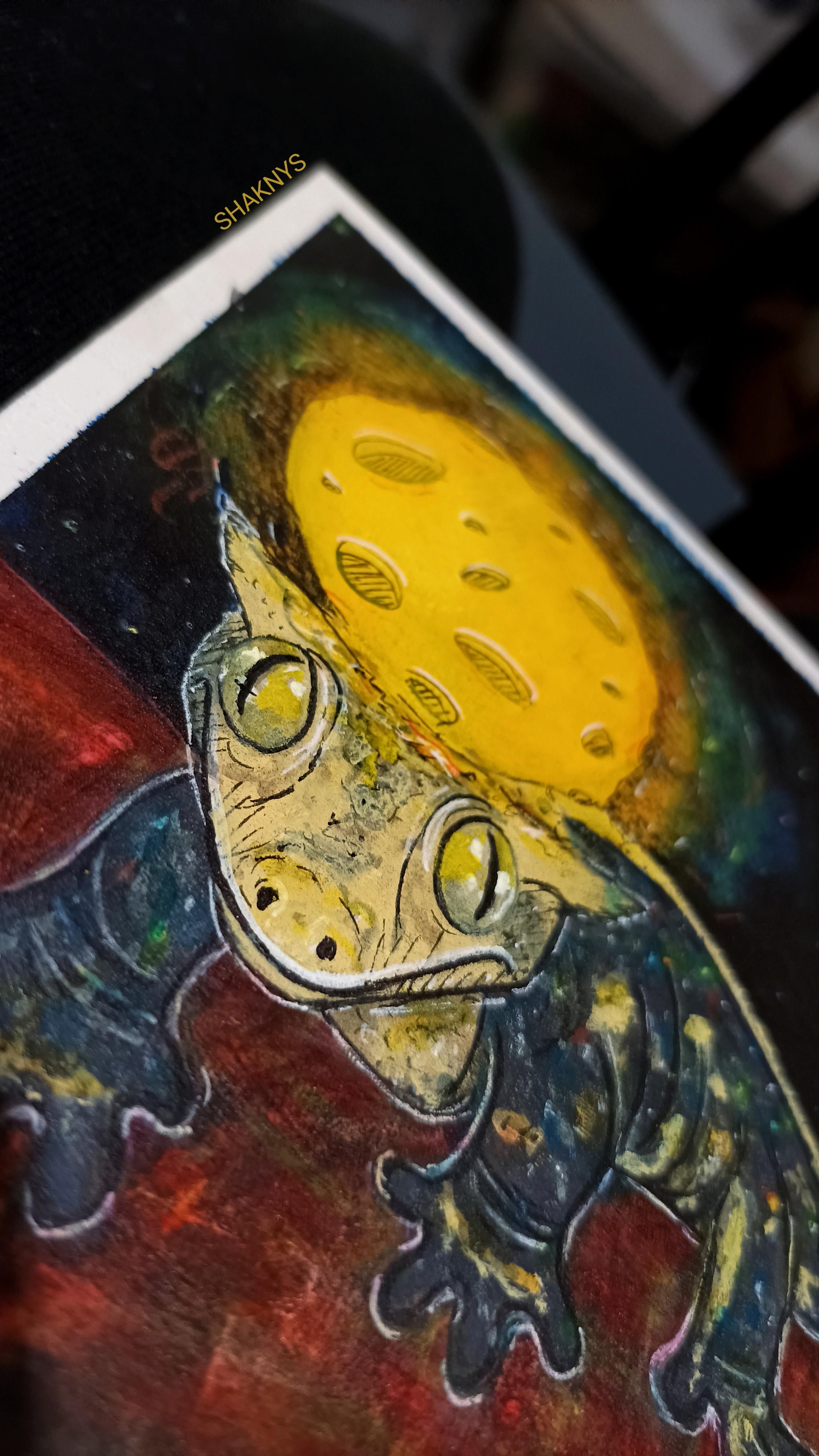 Toast in space | Scrolller