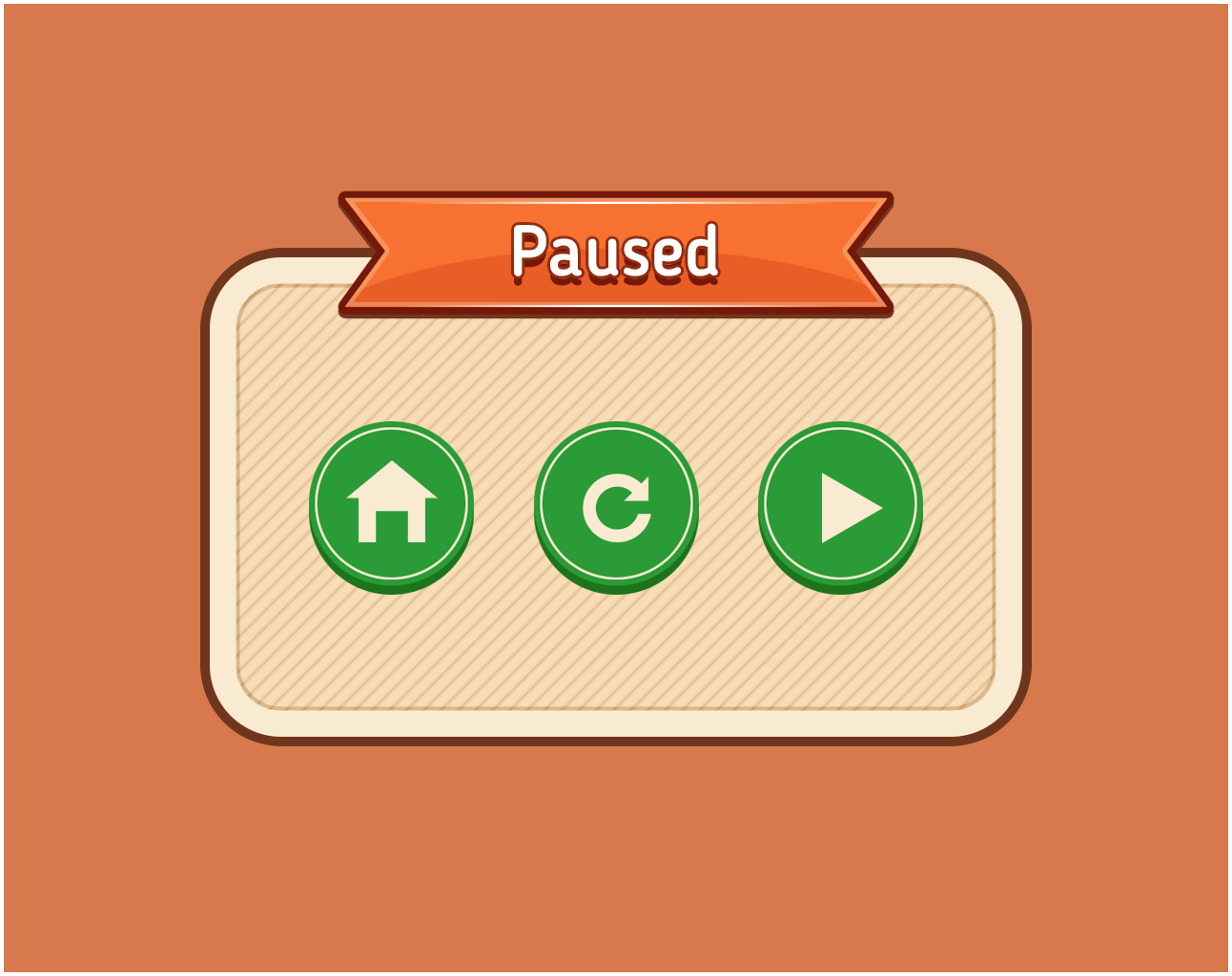 Free Simple Game UI | Scrolller