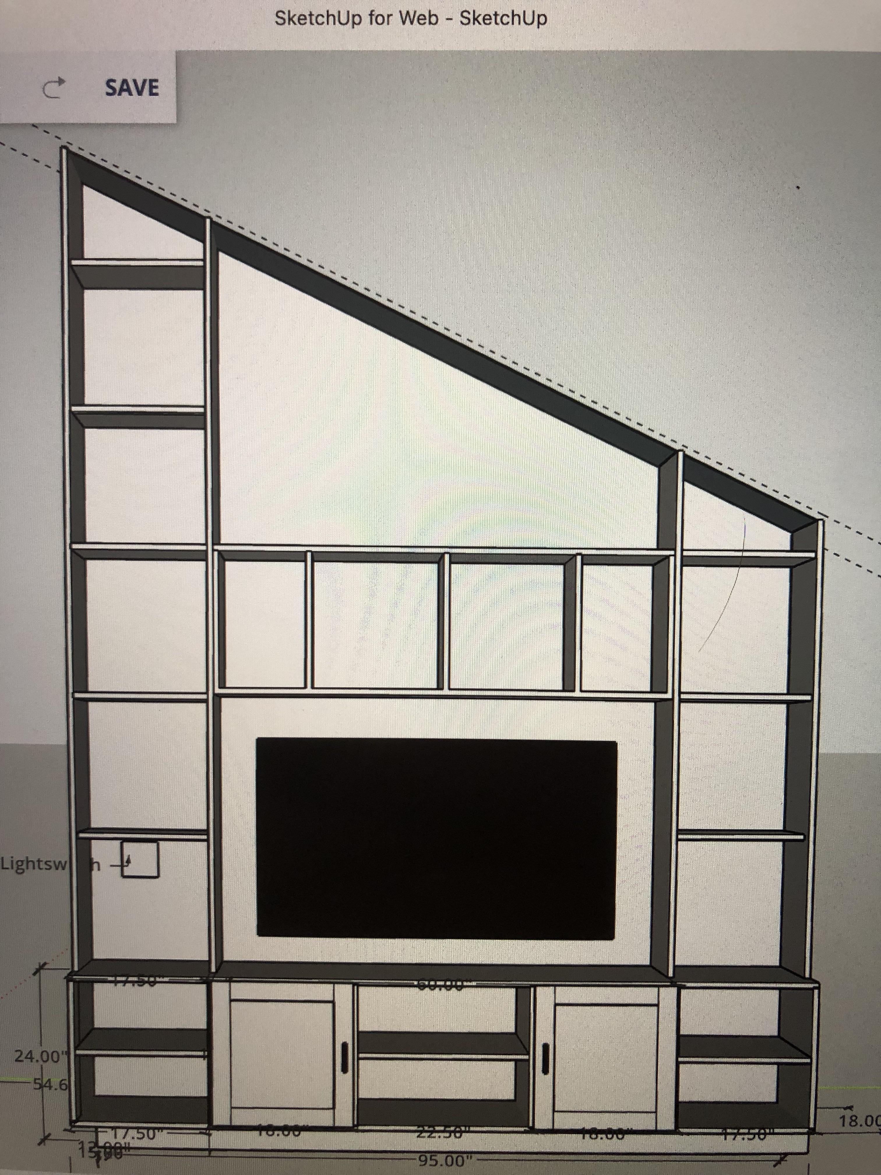 First Built-Ins Project | Scrolller