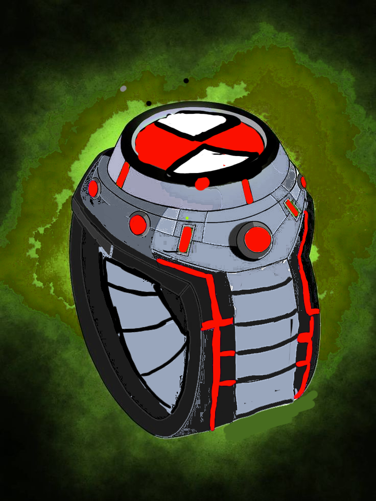 My design of the Omnitrix in different modes | Scrolller